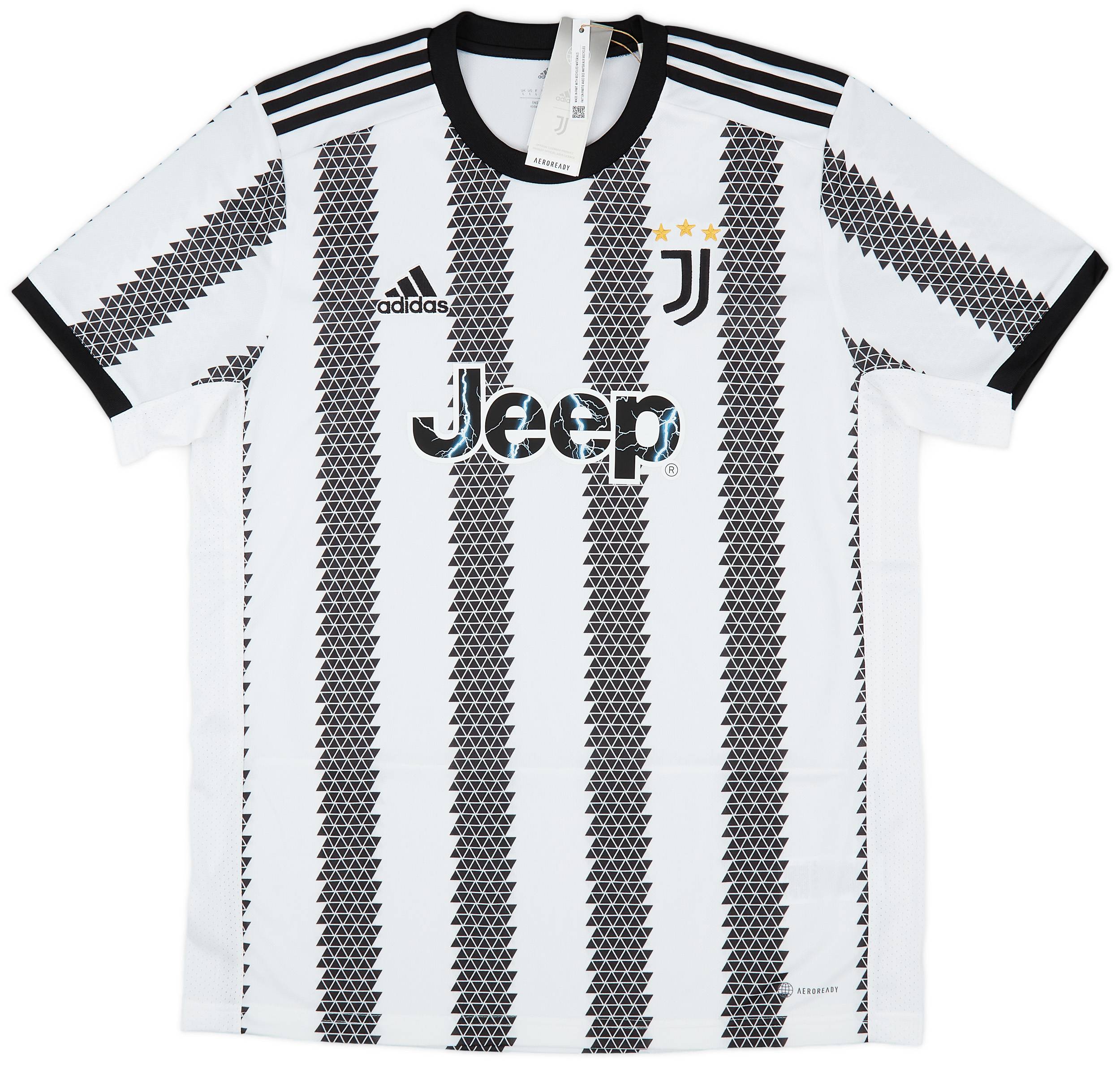 2022-23 Juventus Home Shirt