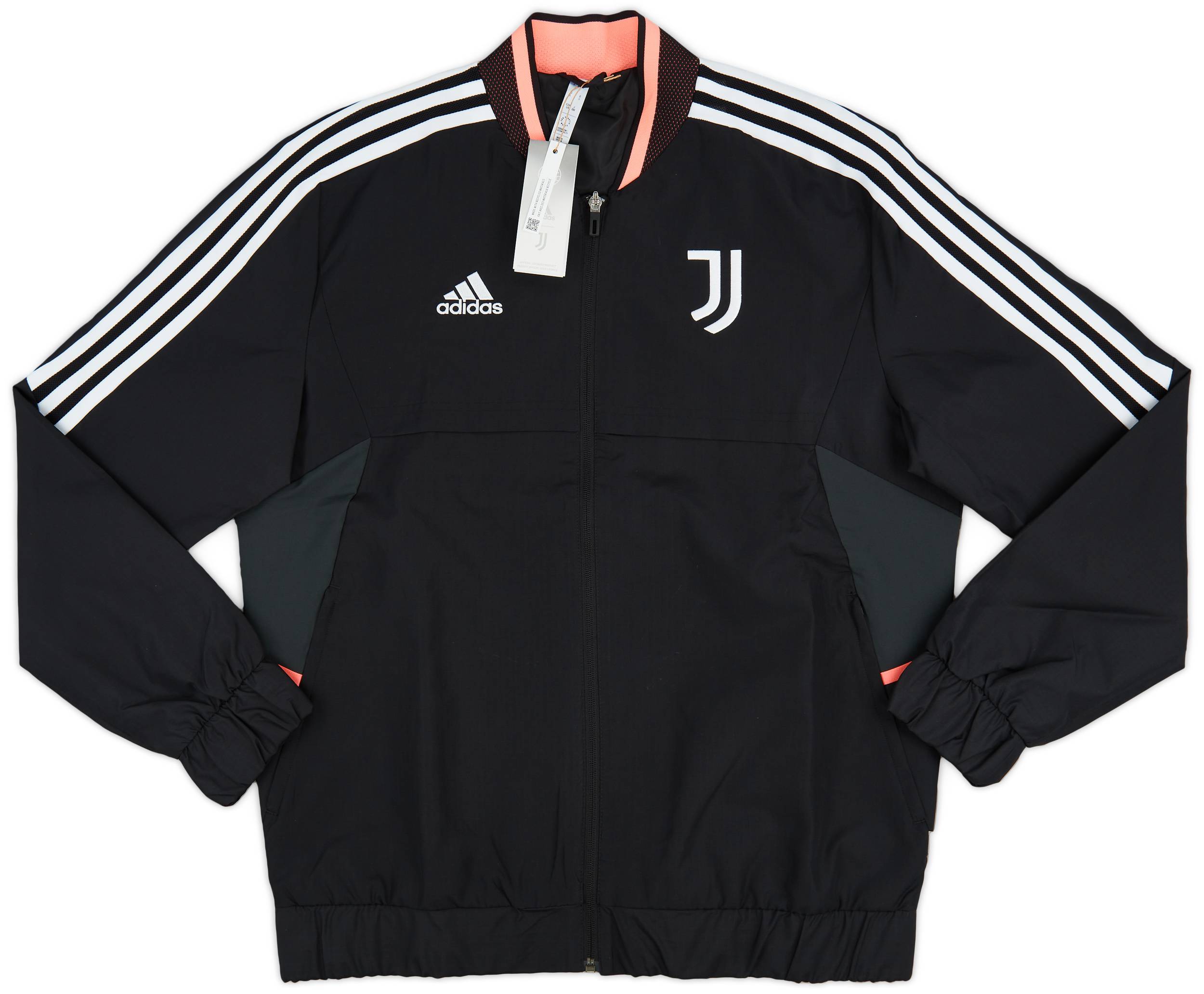 2022-23 Juventus adidas Anthem Jacket