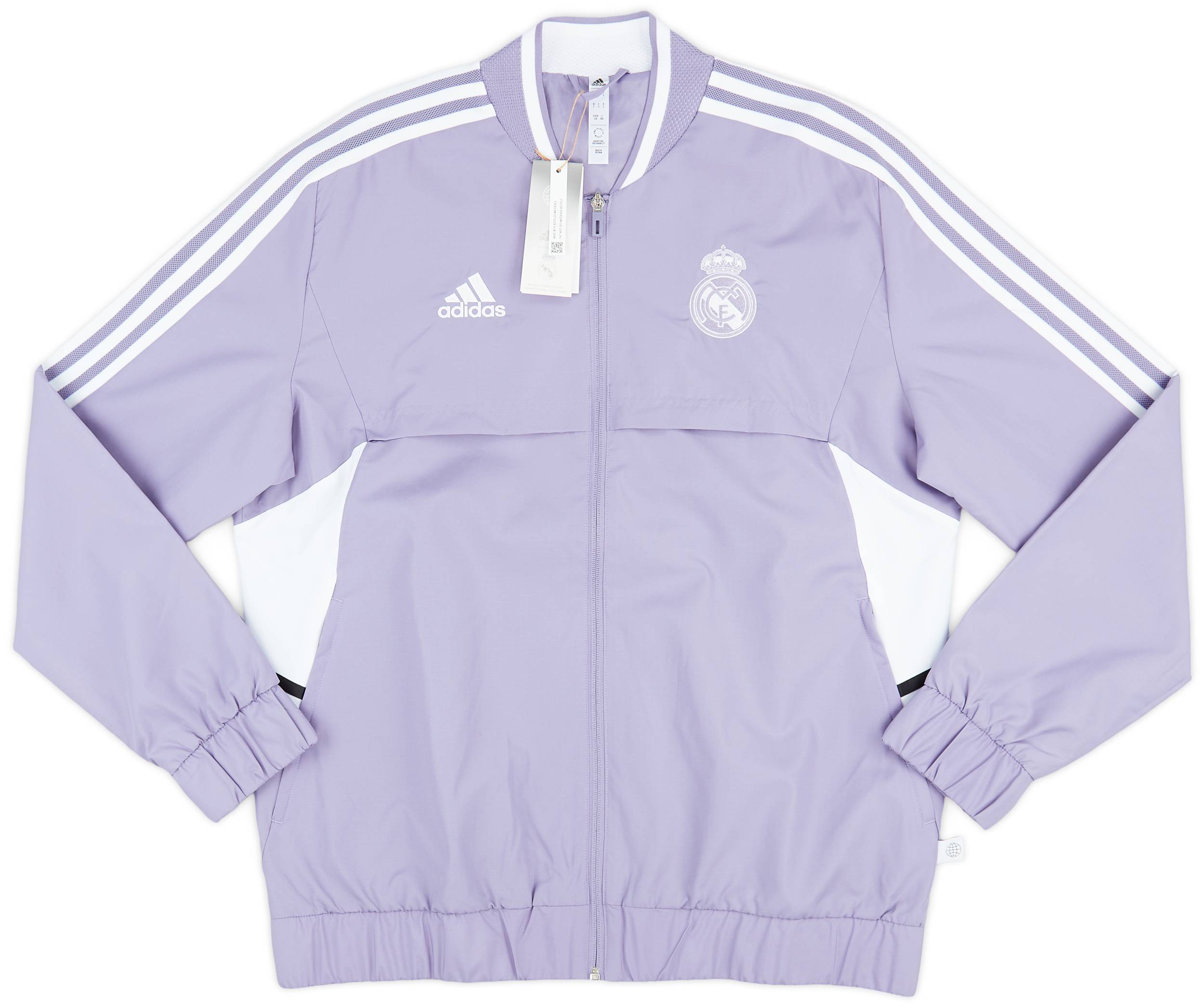 2022-23 Real Madrid adidas Anthem Jacket