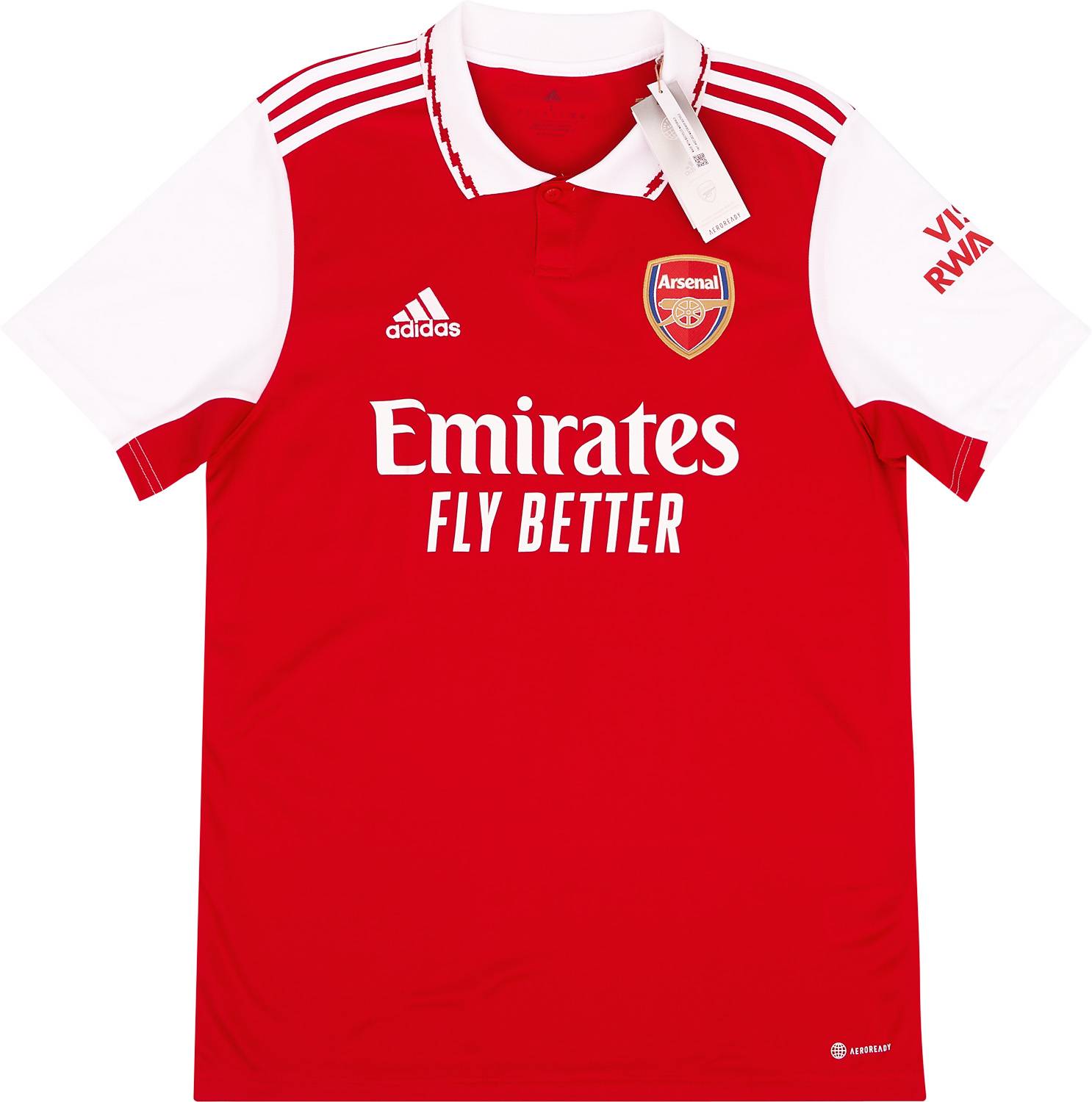 2022-23 Arsenal Home Shirt