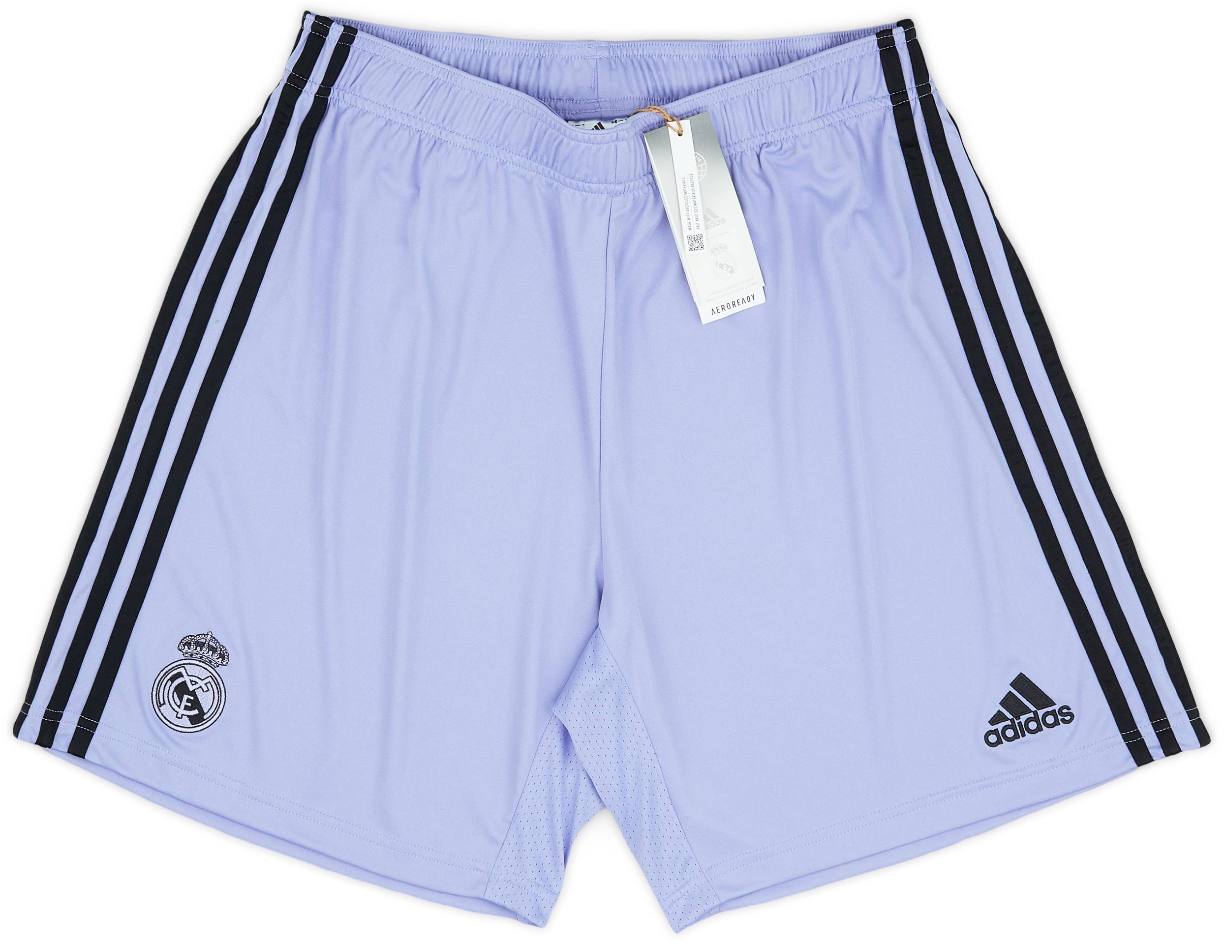 2022-23 Real Madrid Away Shorts