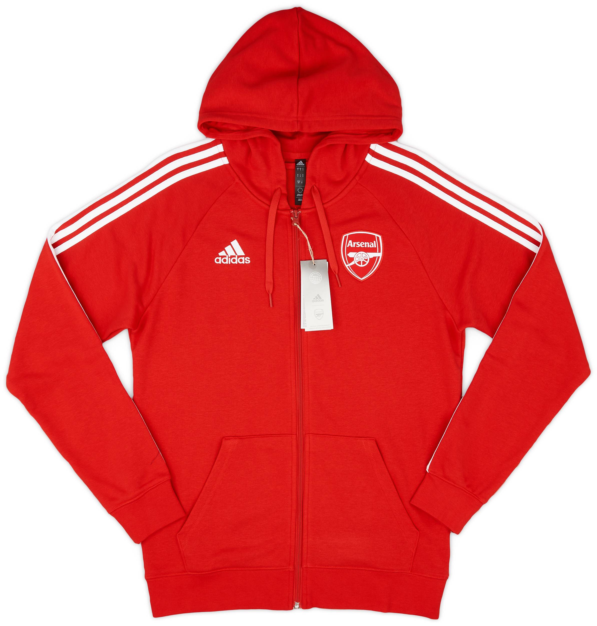 2022-23 Arsenal adidas DNA Hooded Jacket - (XS)