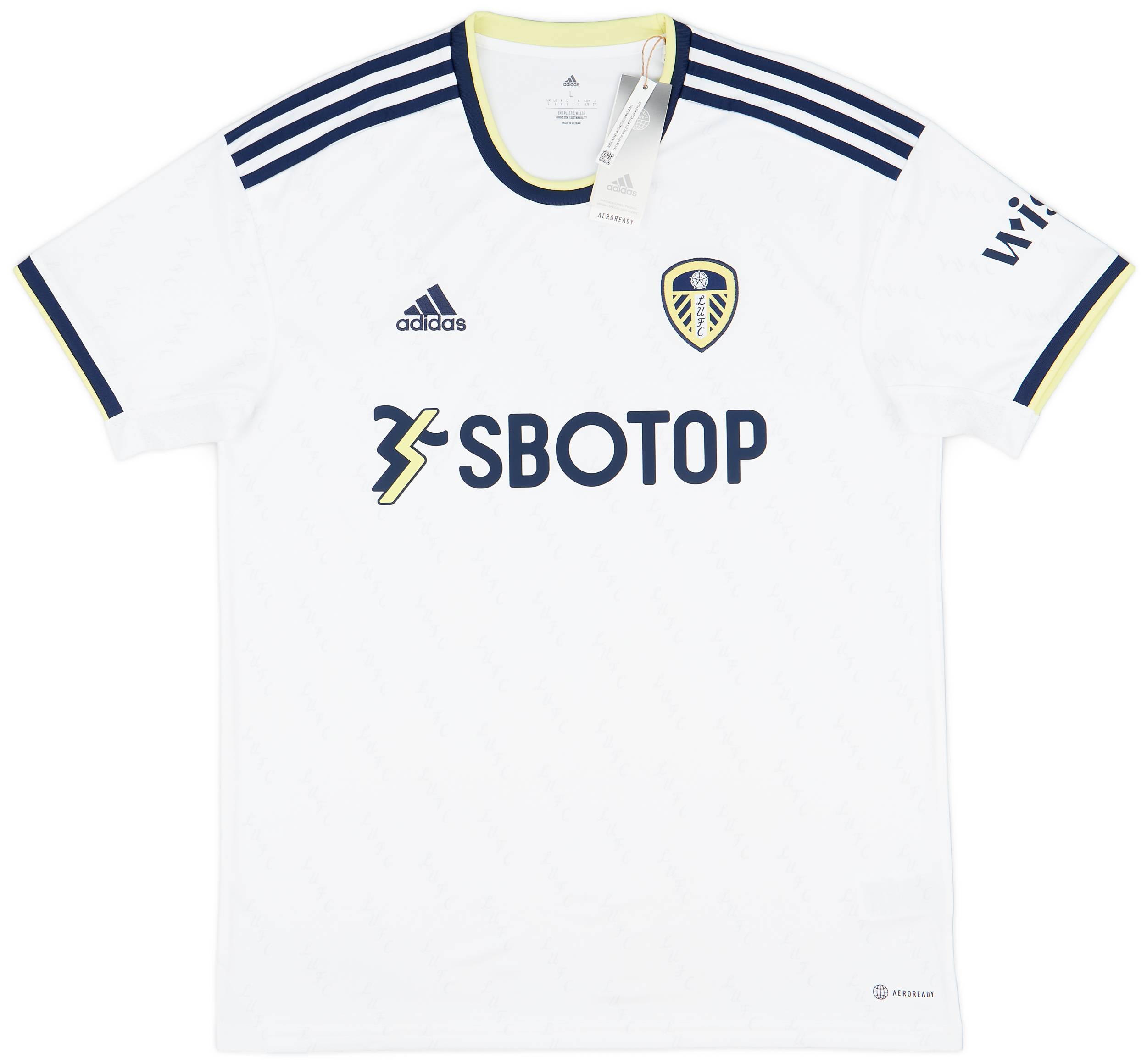 2022-23 Leeds United Home Shirt