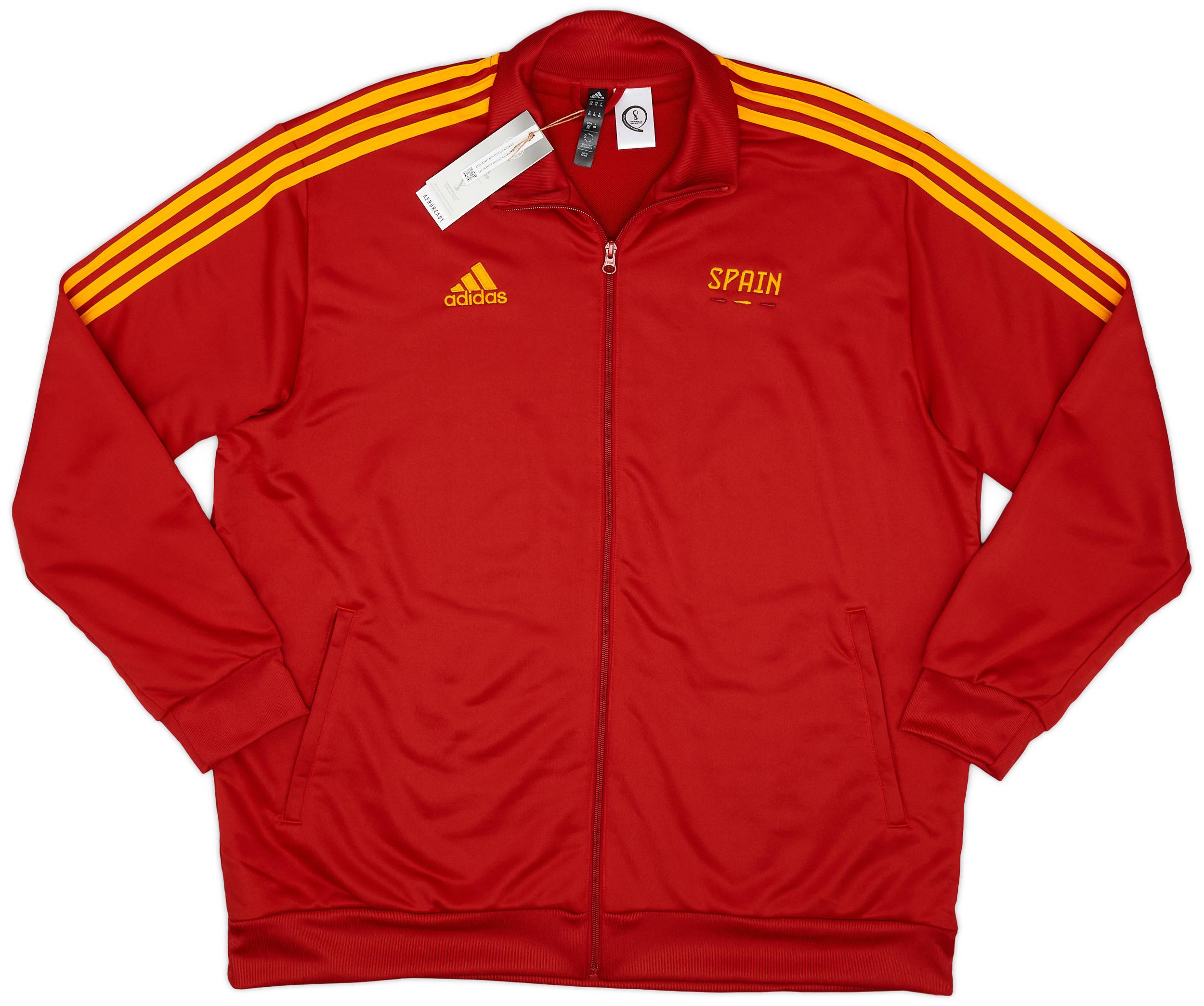 2022-23 Spain adidas Track Jacket (M)