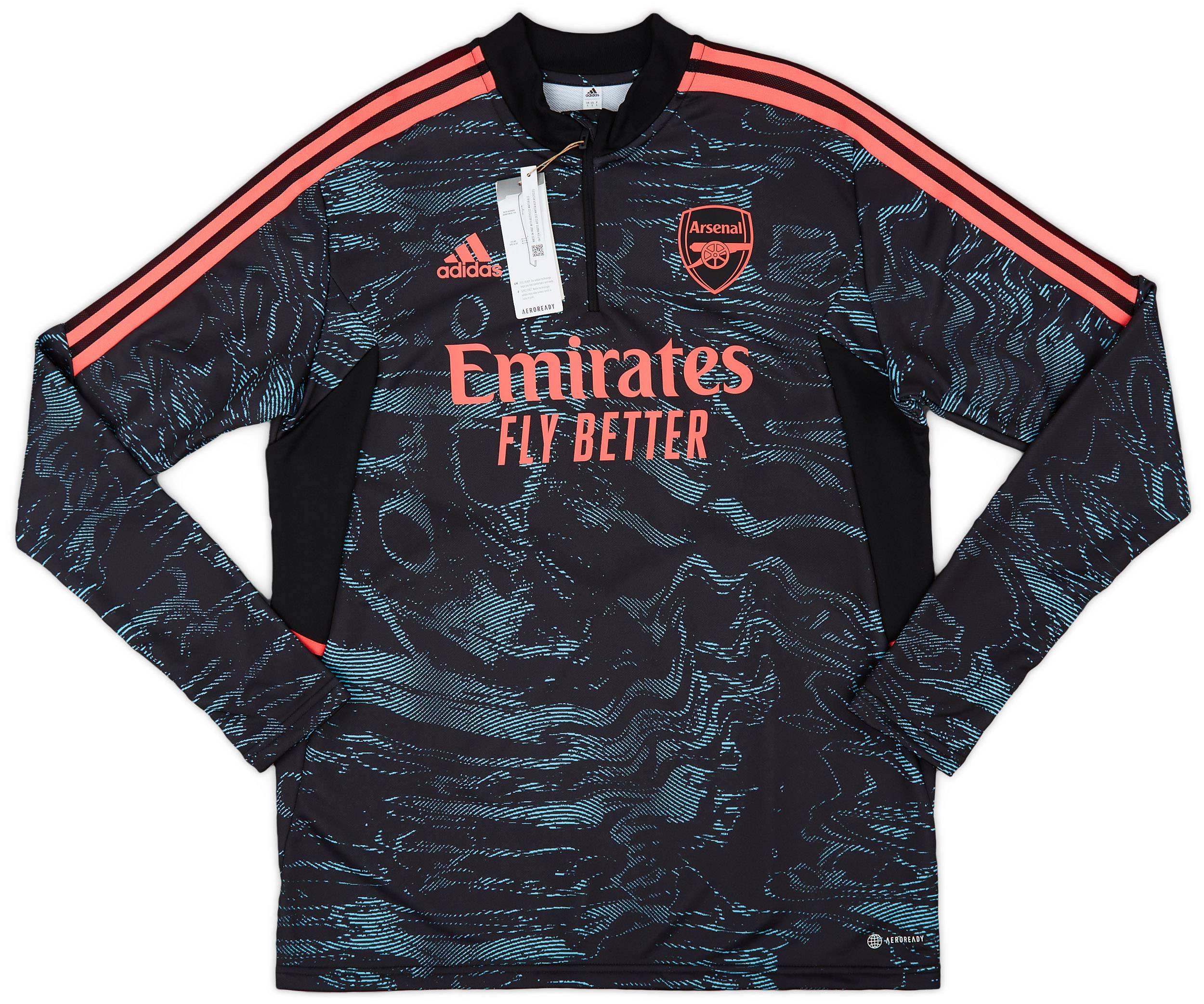 2022-23 Arsenal adidas European 1/4 Zip Training Top