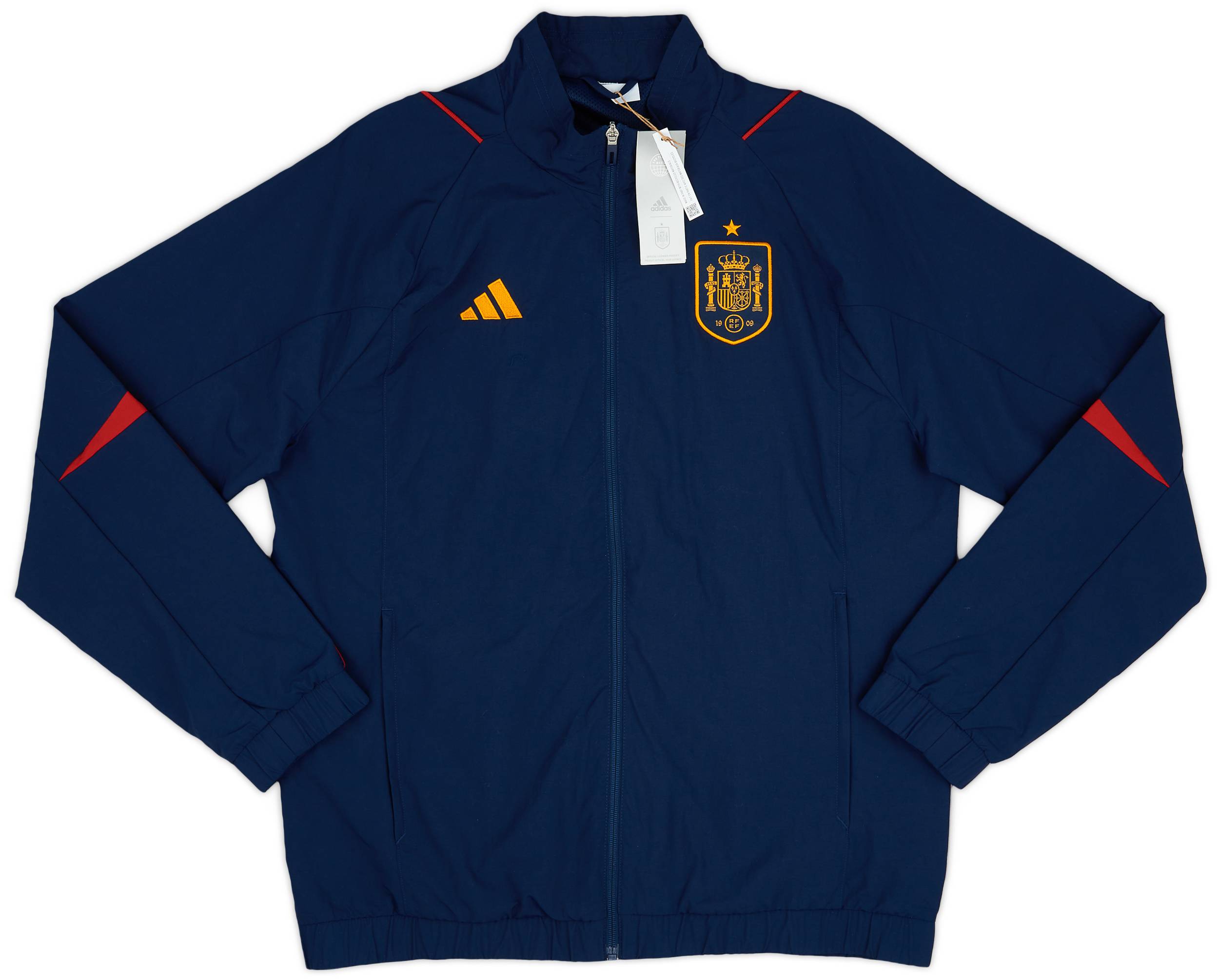 2022-23 Spain adidas Track Jacket