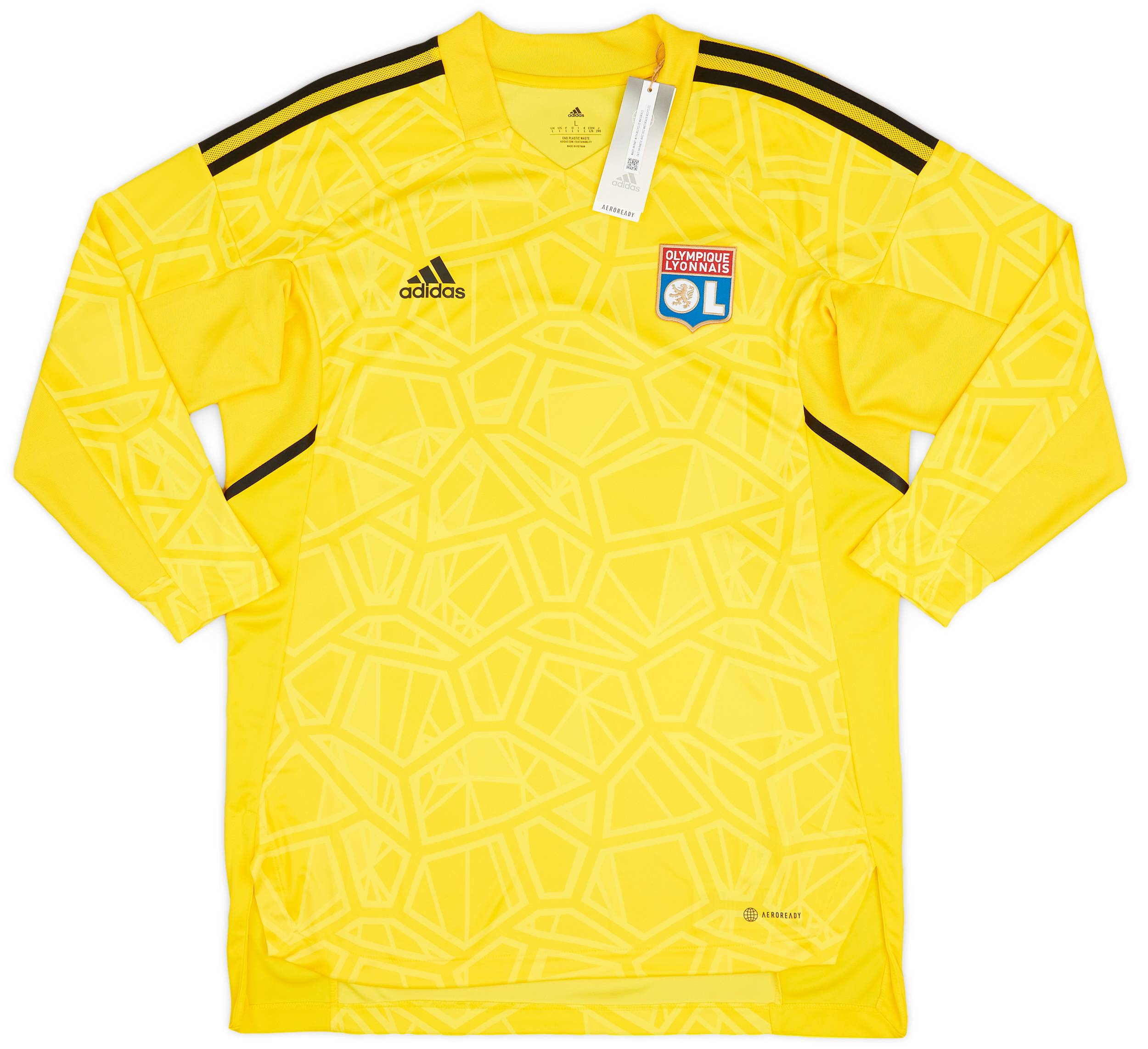 2022-23 Lyon GK Shirt