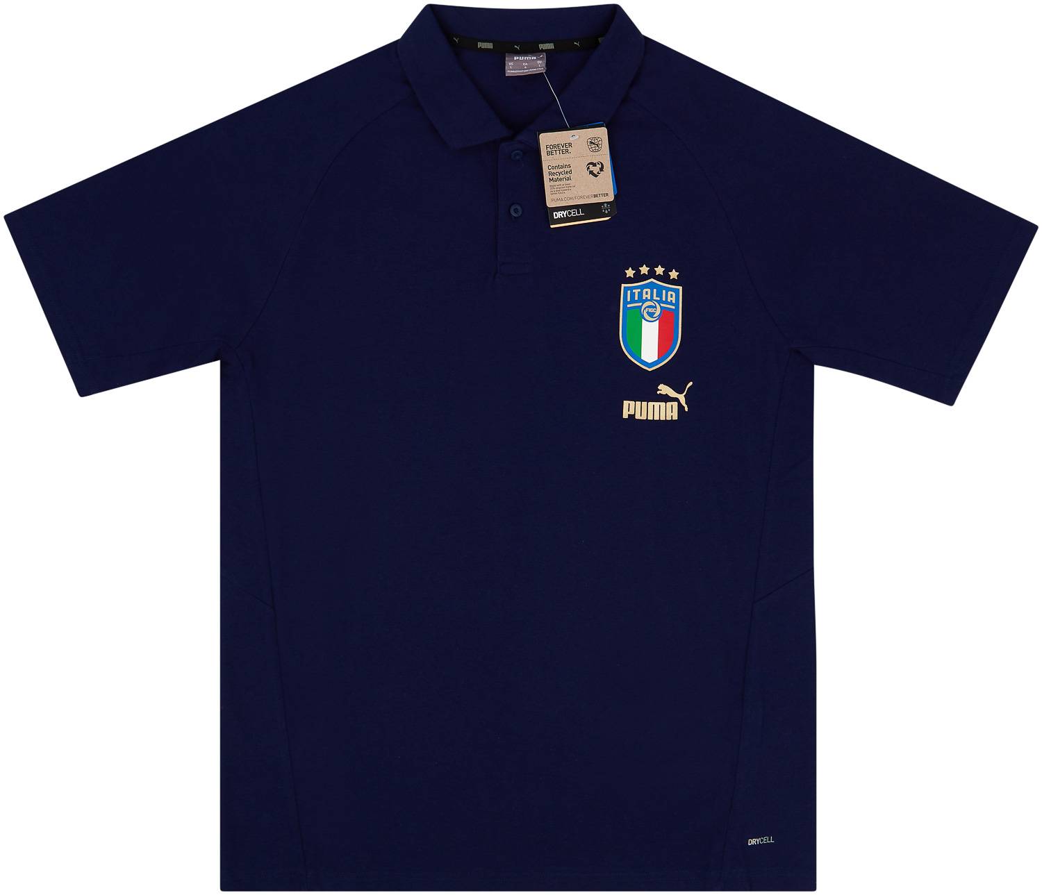 2022-23 Italy Puma Polo T-Shirt