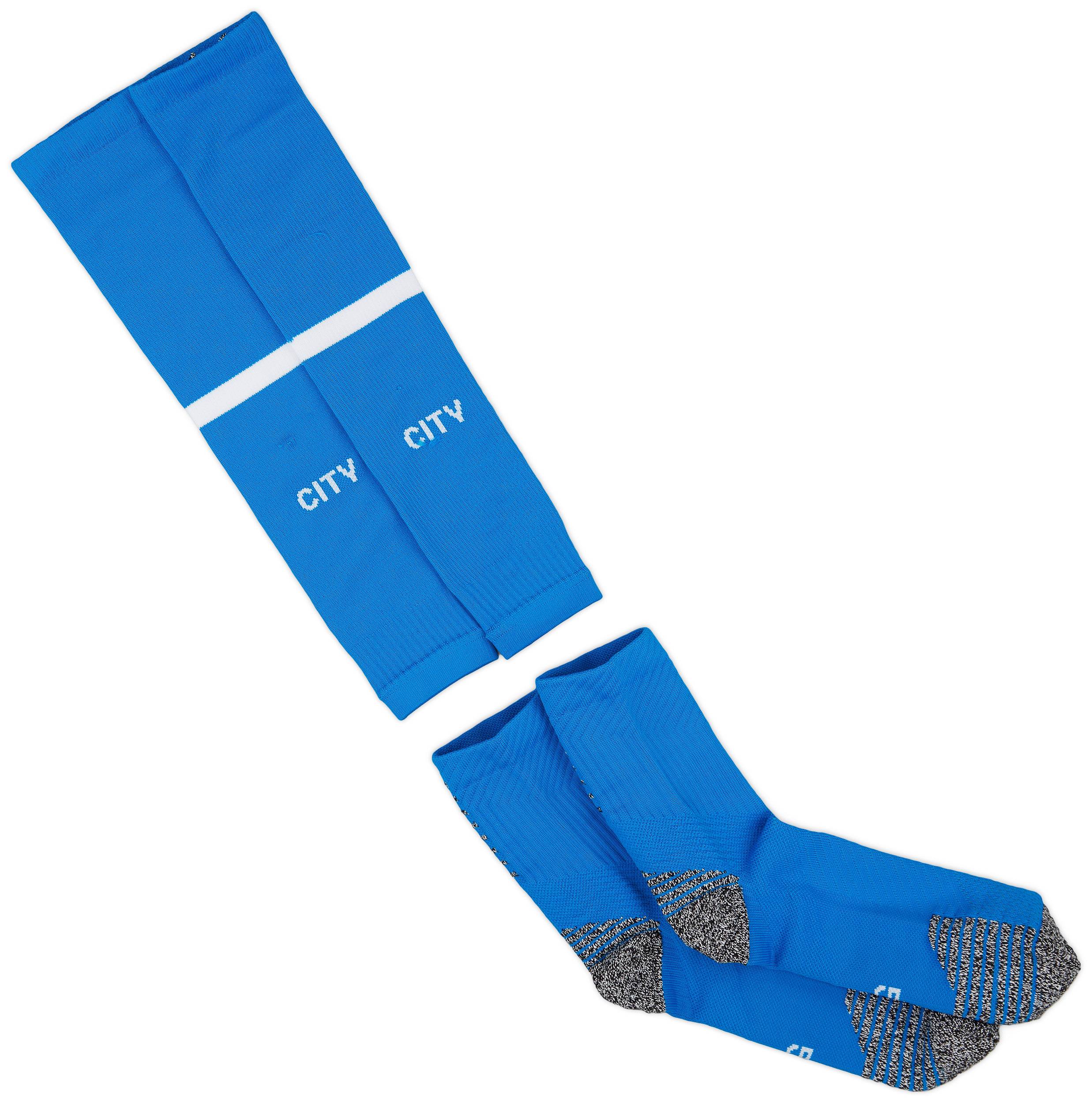 2022-23 Manchester City GK Away Two-in-One Socks