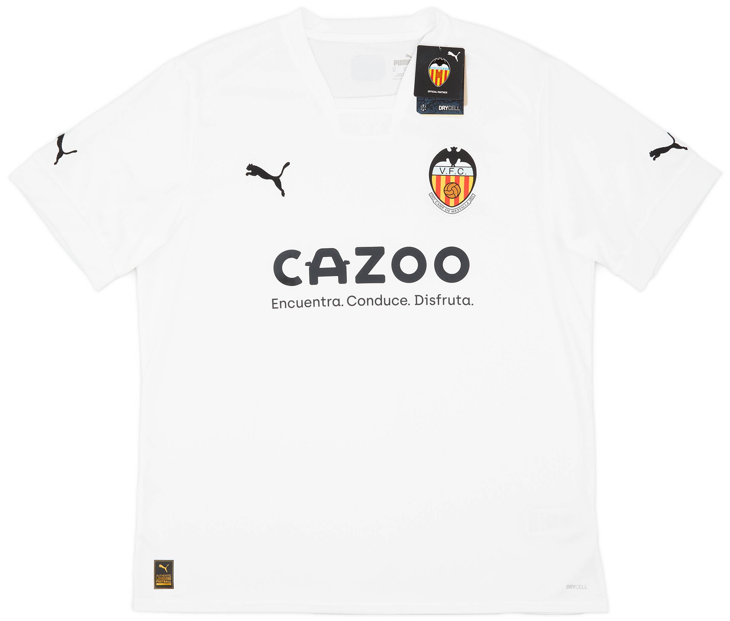 2022-23 Valencia Home Shirt (XXL)