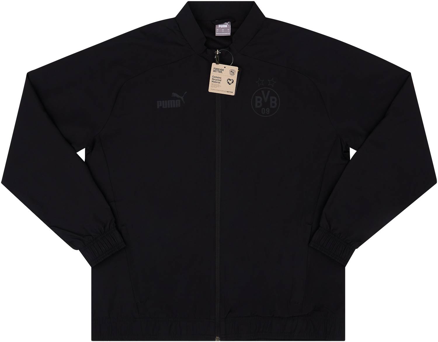 2022-23 Borussia Dortmund Puma Pre-Match Jacket