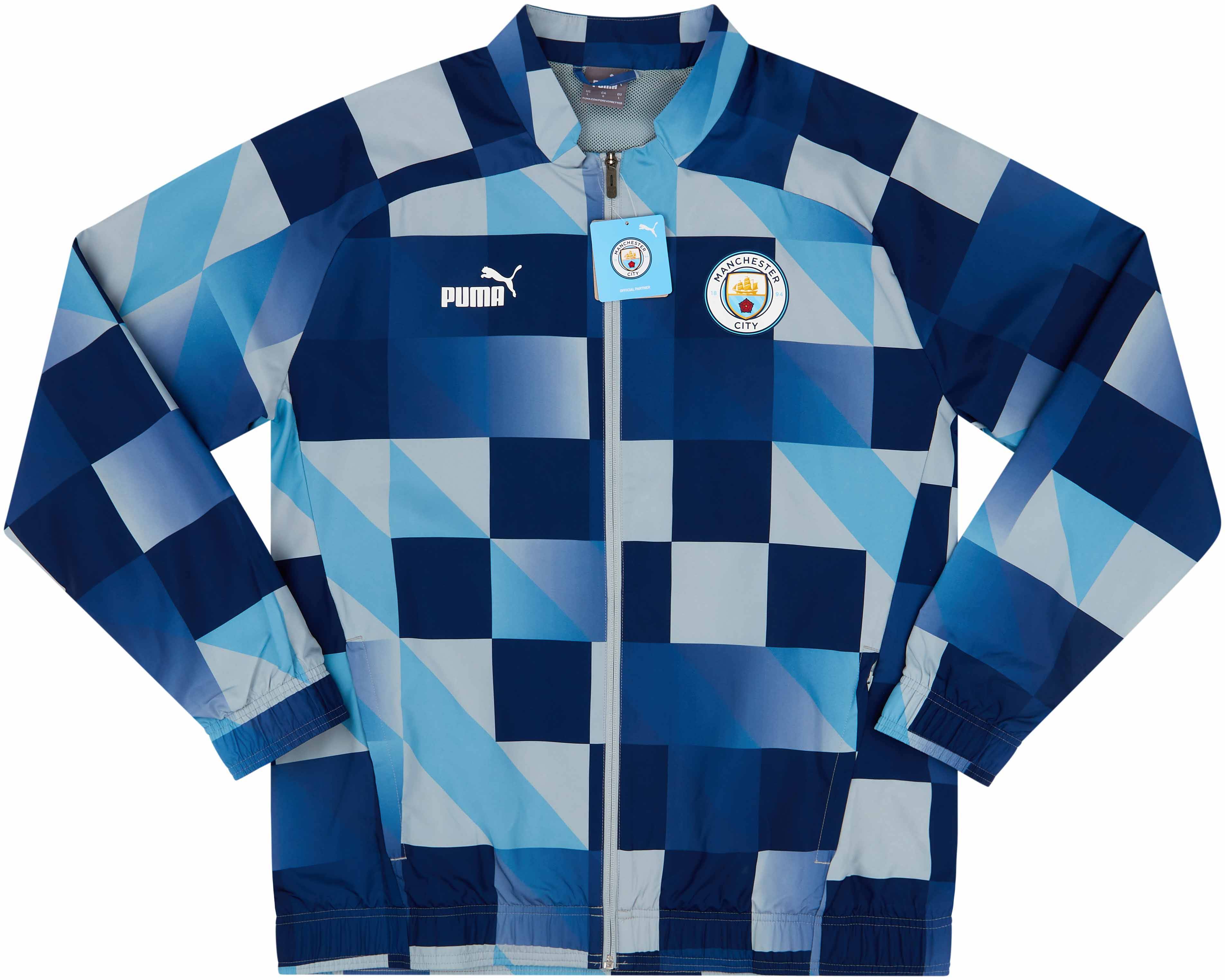 2022-23 Manchester City Puma Pre-Match Jacket
