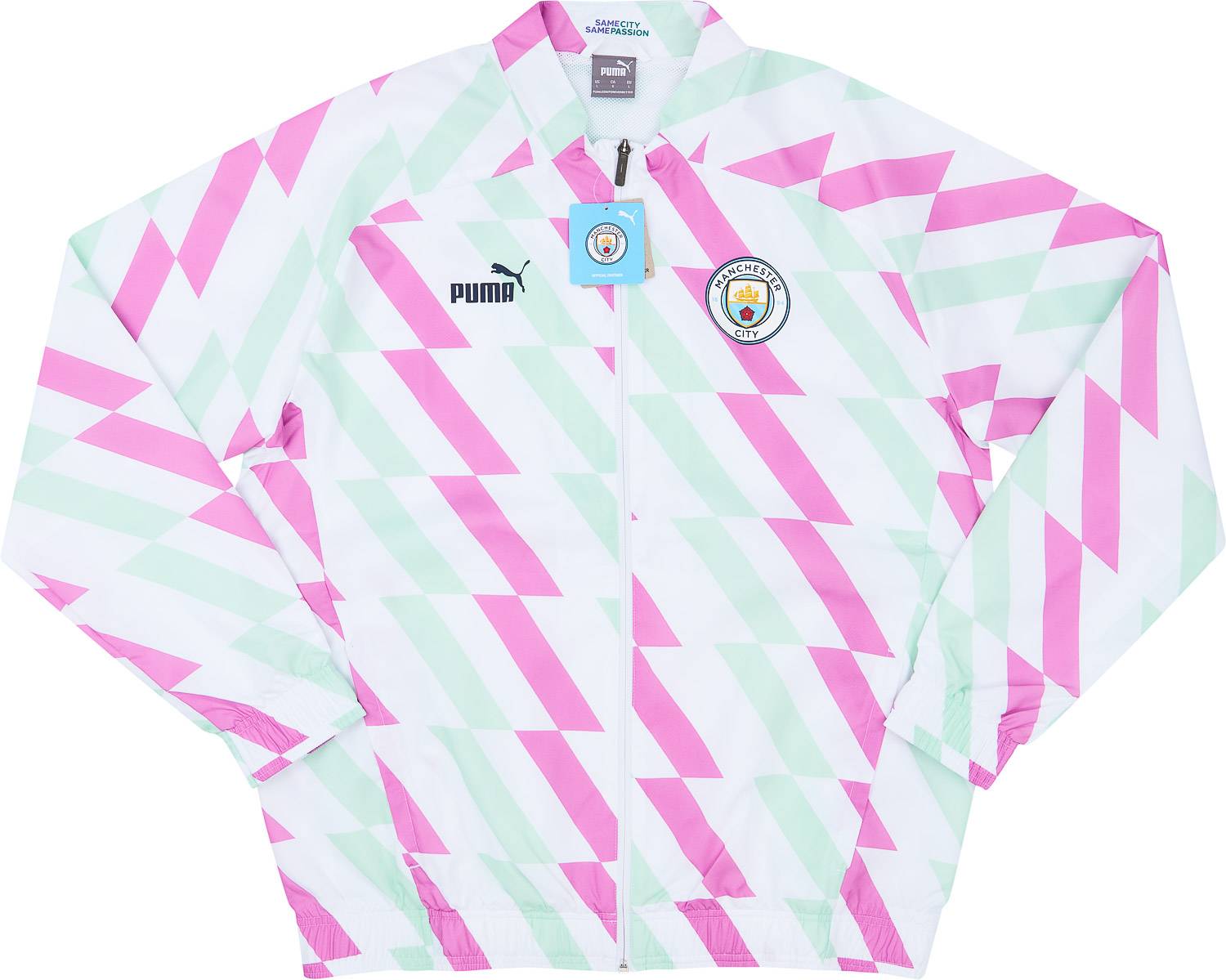 2022-23 Manchester City Puma Pre-Match Jacket