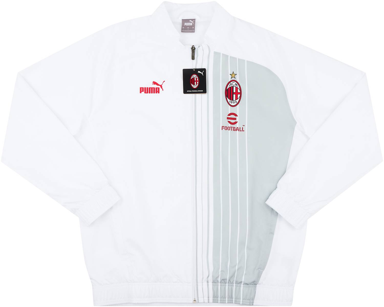 2022-23 AC Milan Puma Pre-Match Jacket