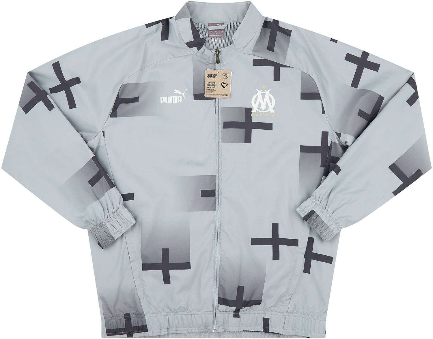 2022-23 Olympique Marseille Puma Pre-Match Jacket