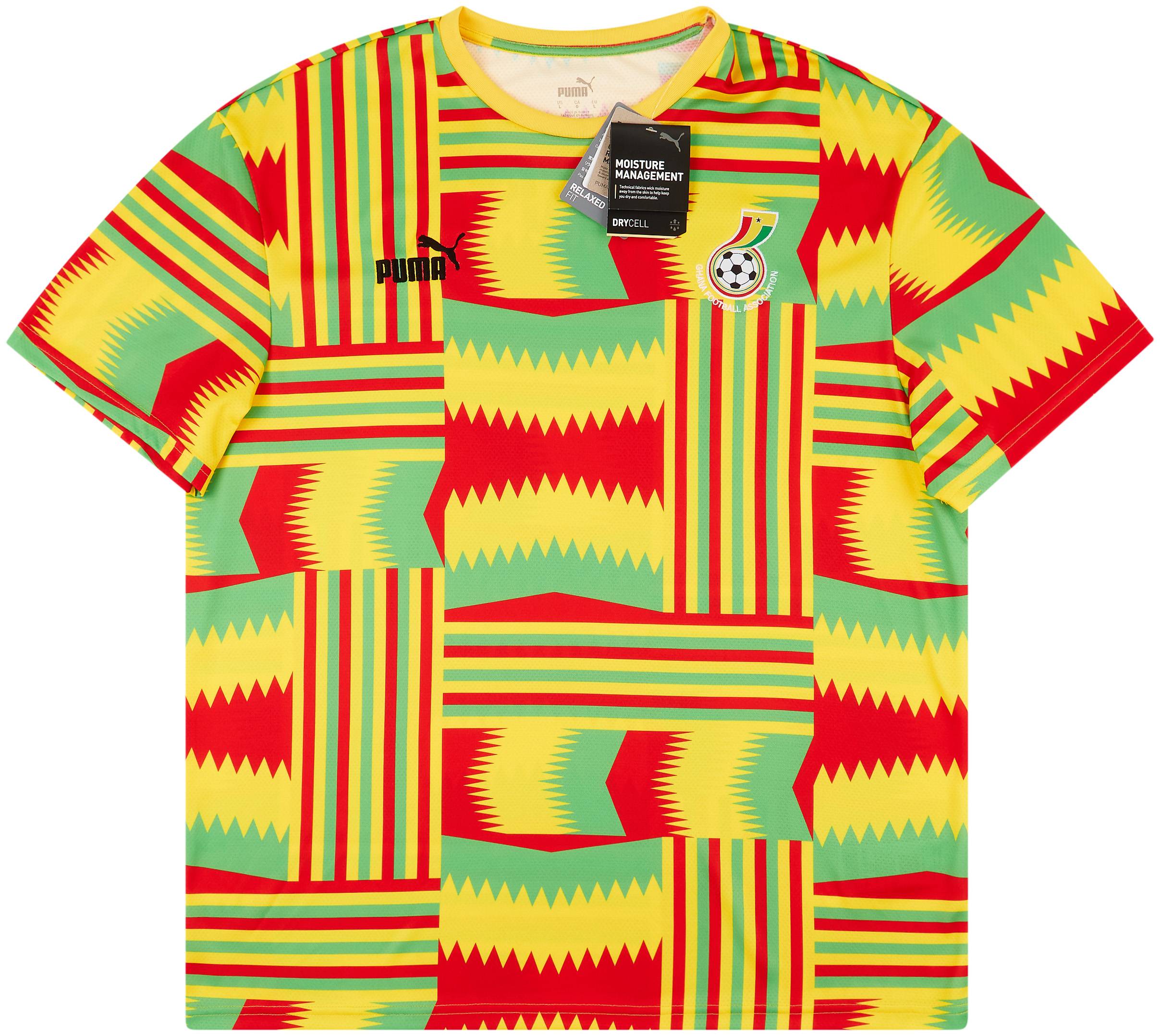 2023-24 Ghana Puma FtblCulture Tee