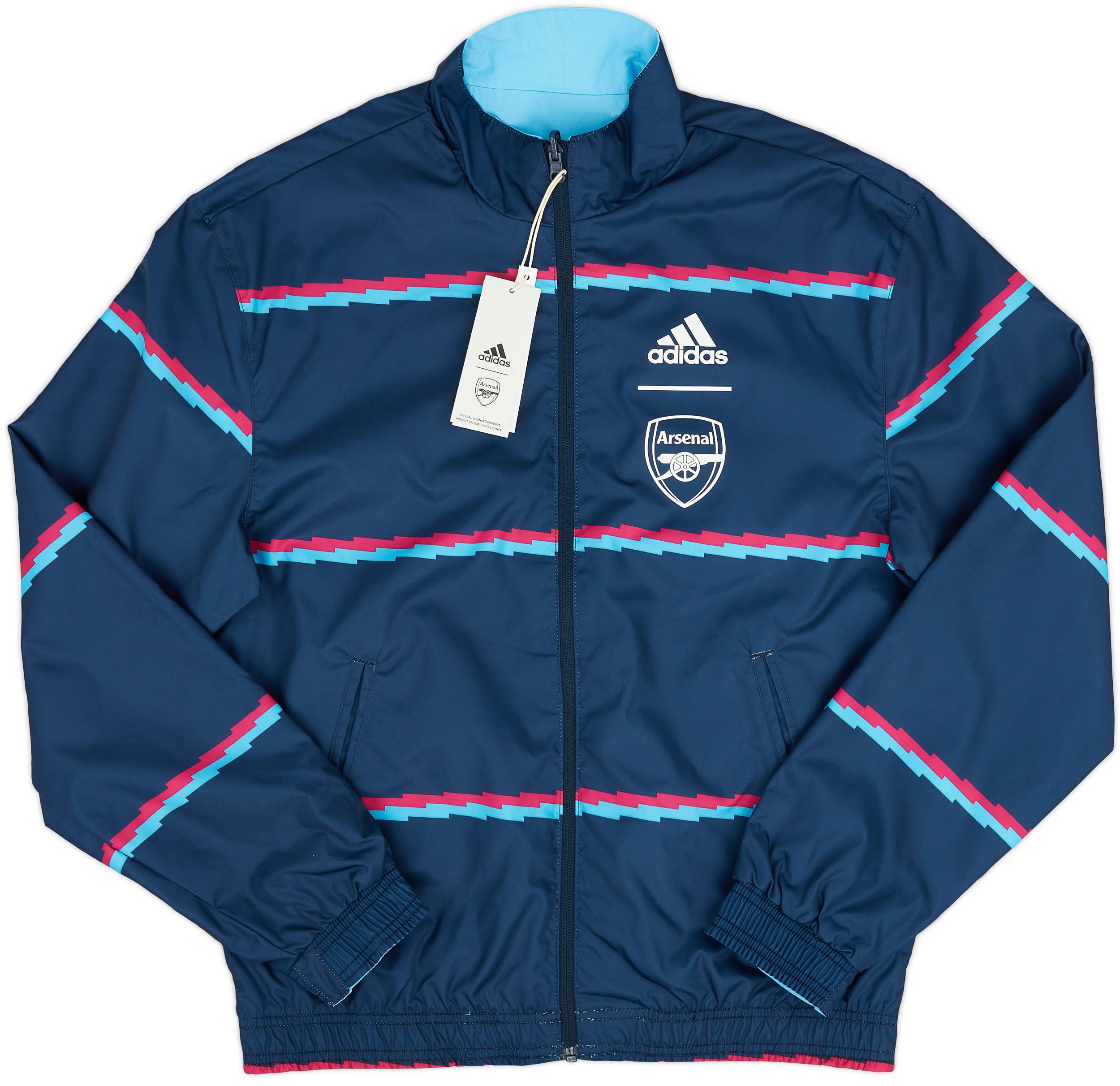2022-23 Arsenal adidas Reversible Anthem Jacket