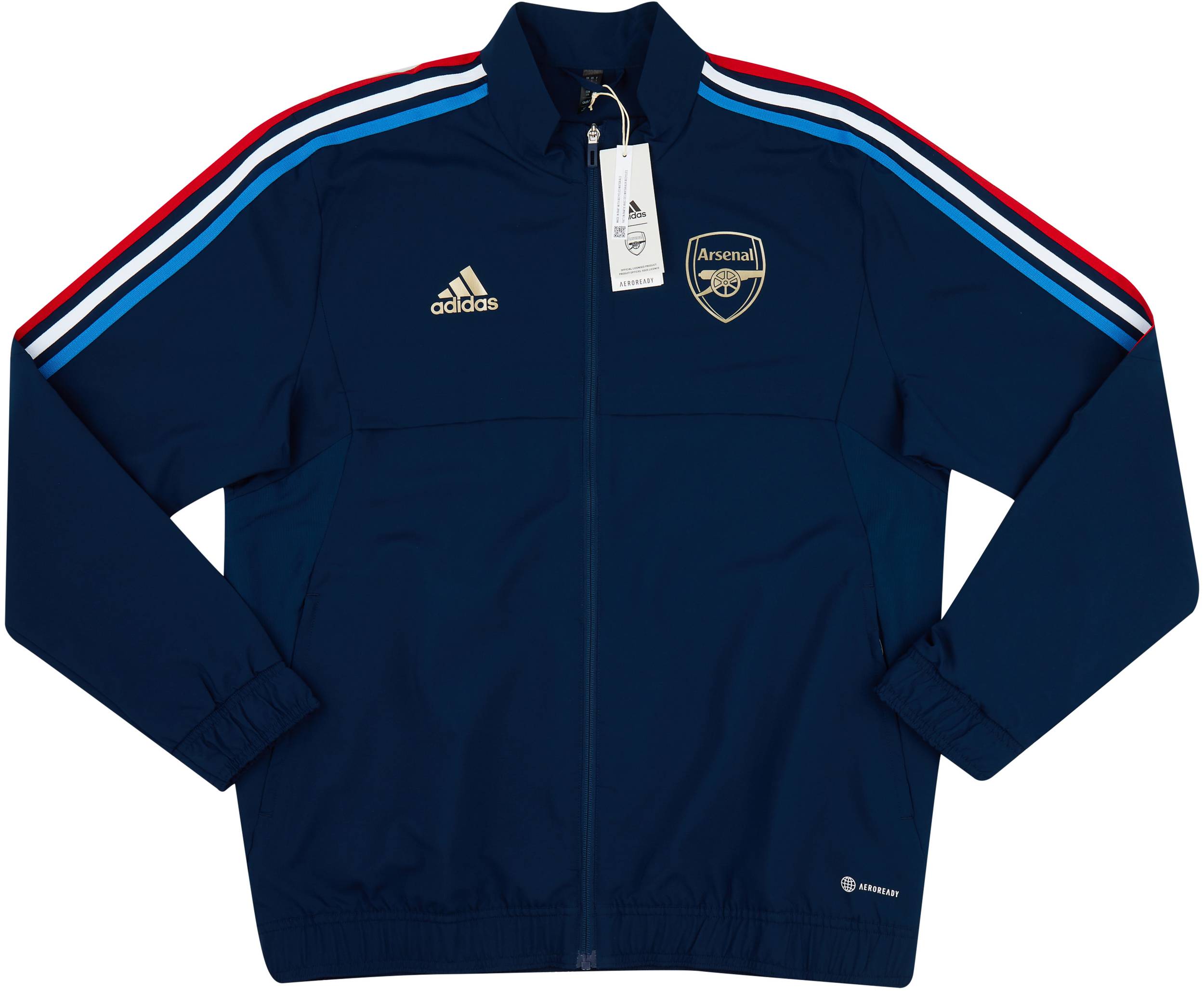 2022-23 Arsenal adidas Pre-Match Jacket