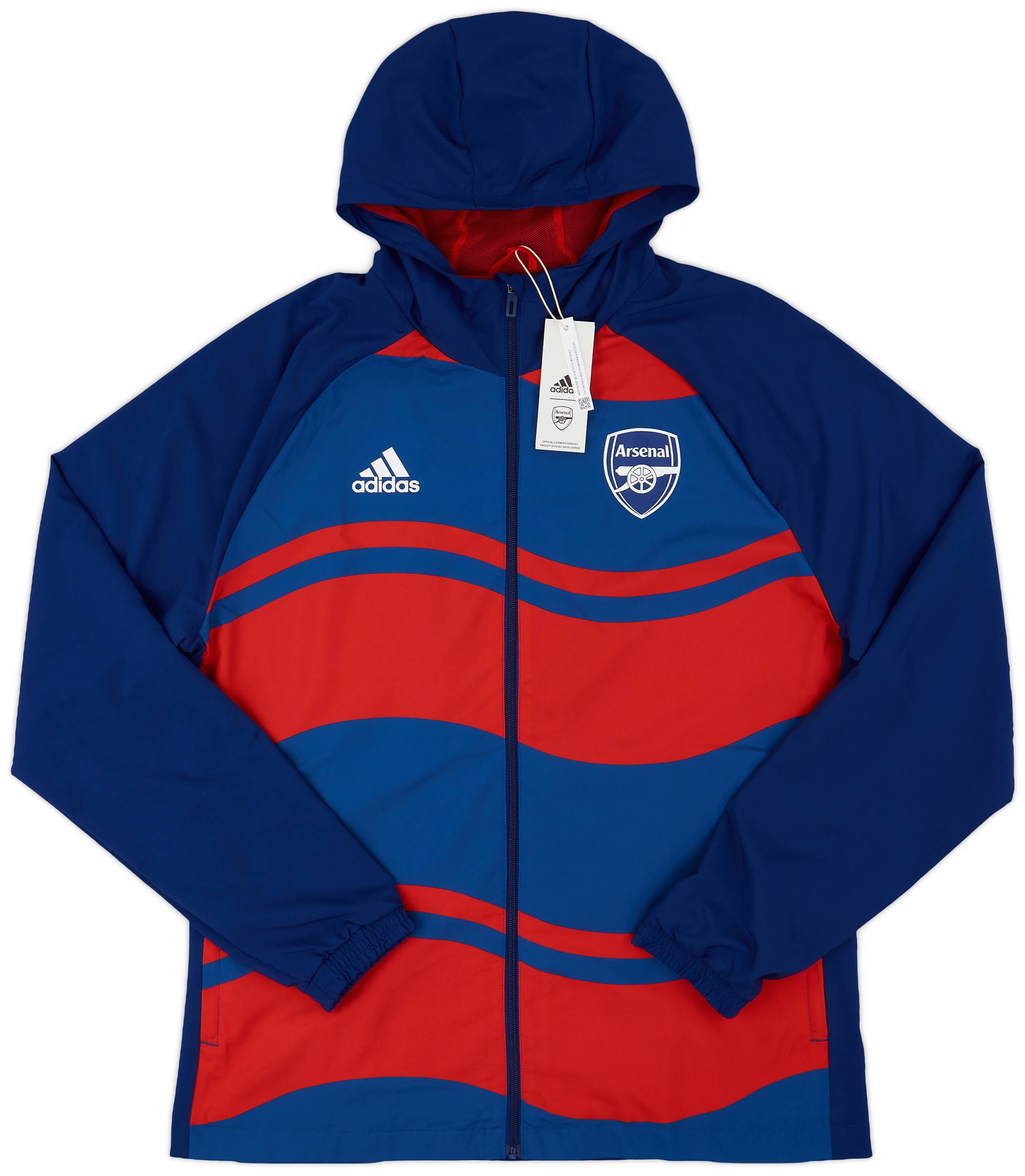2022-23 Arsenal adidas Windbreaker Jacket
