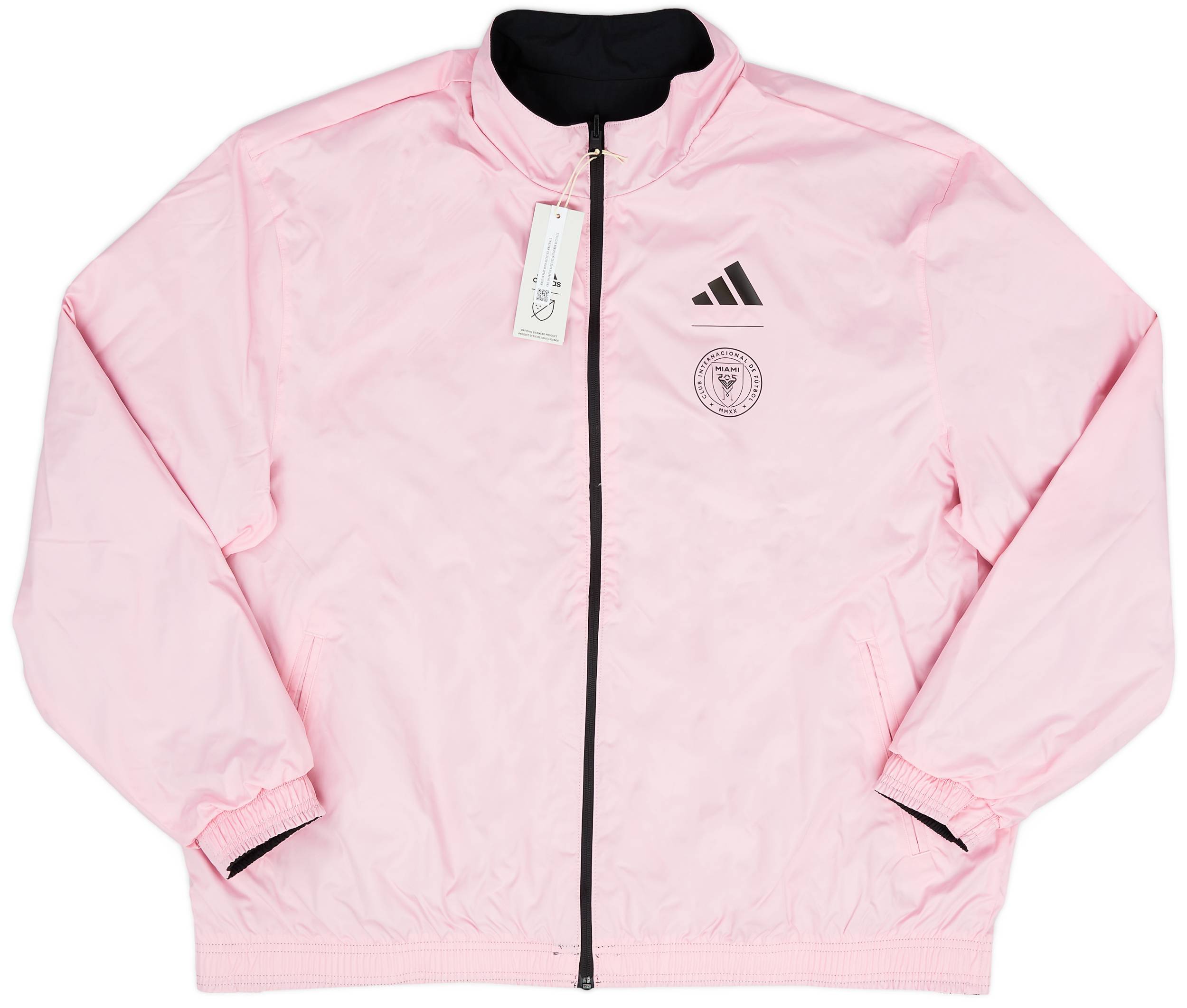 2023-24 Inter Miami adidas Reversible Anthem Jacket