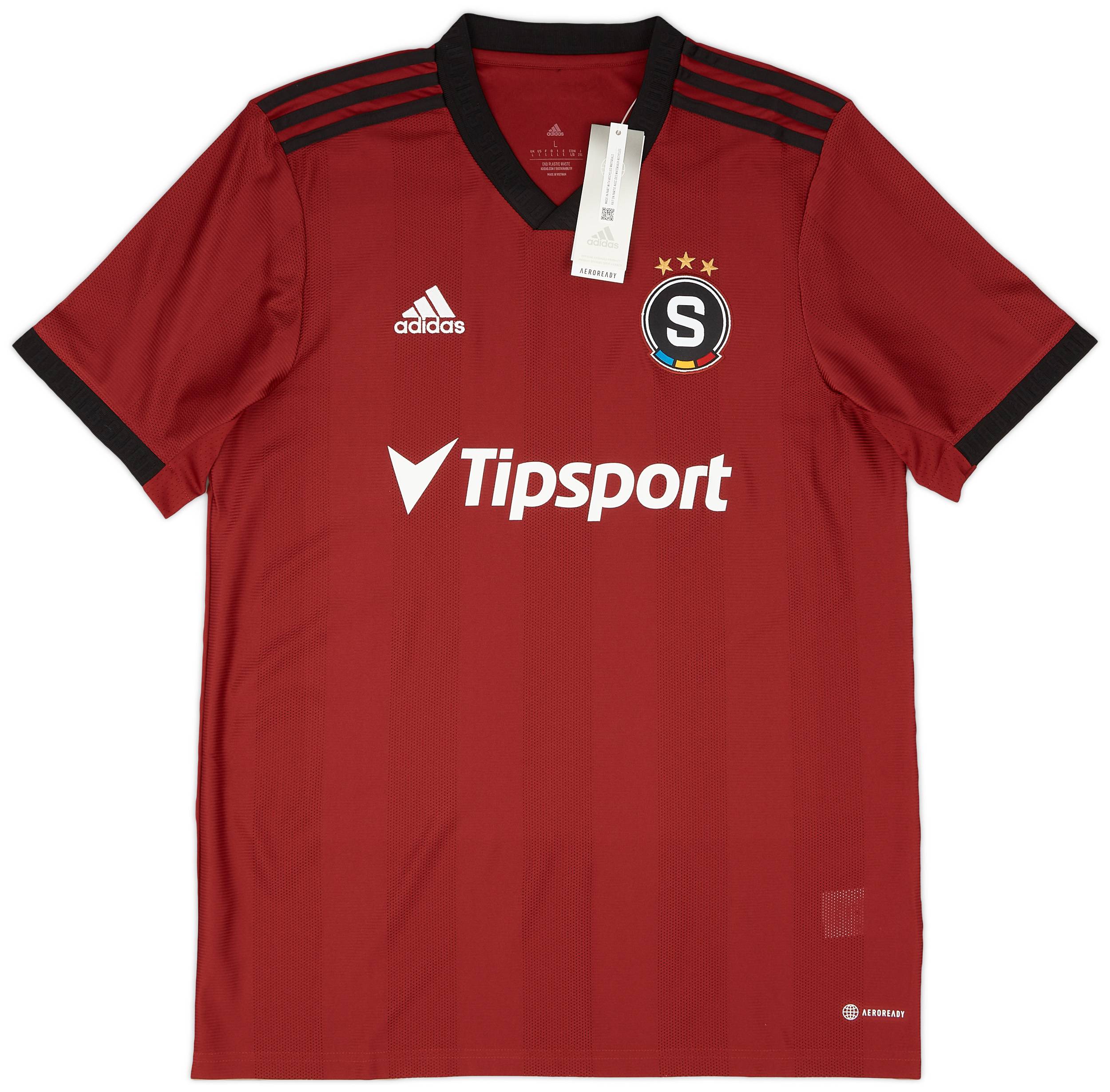 2022-23 Sparta Prague Home Shirt