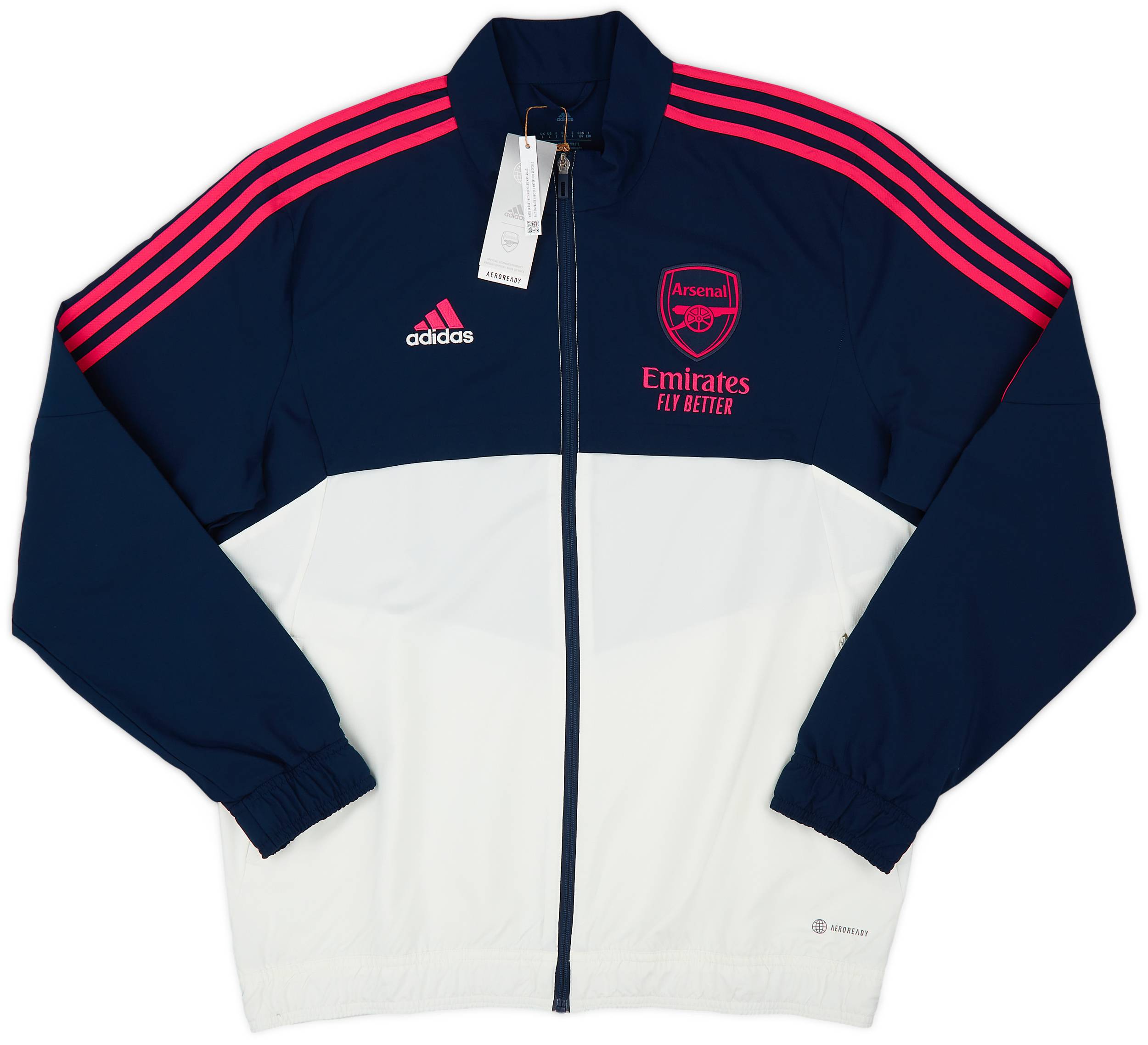 2022-23 Arsenal adidas Presentation Jacket