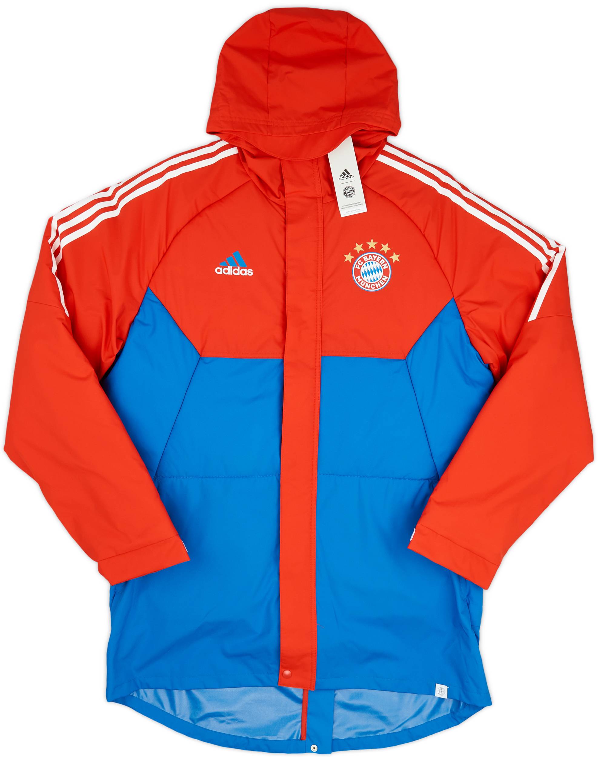 2022-23 Bayern Munich adidas Stadium Parka (L)