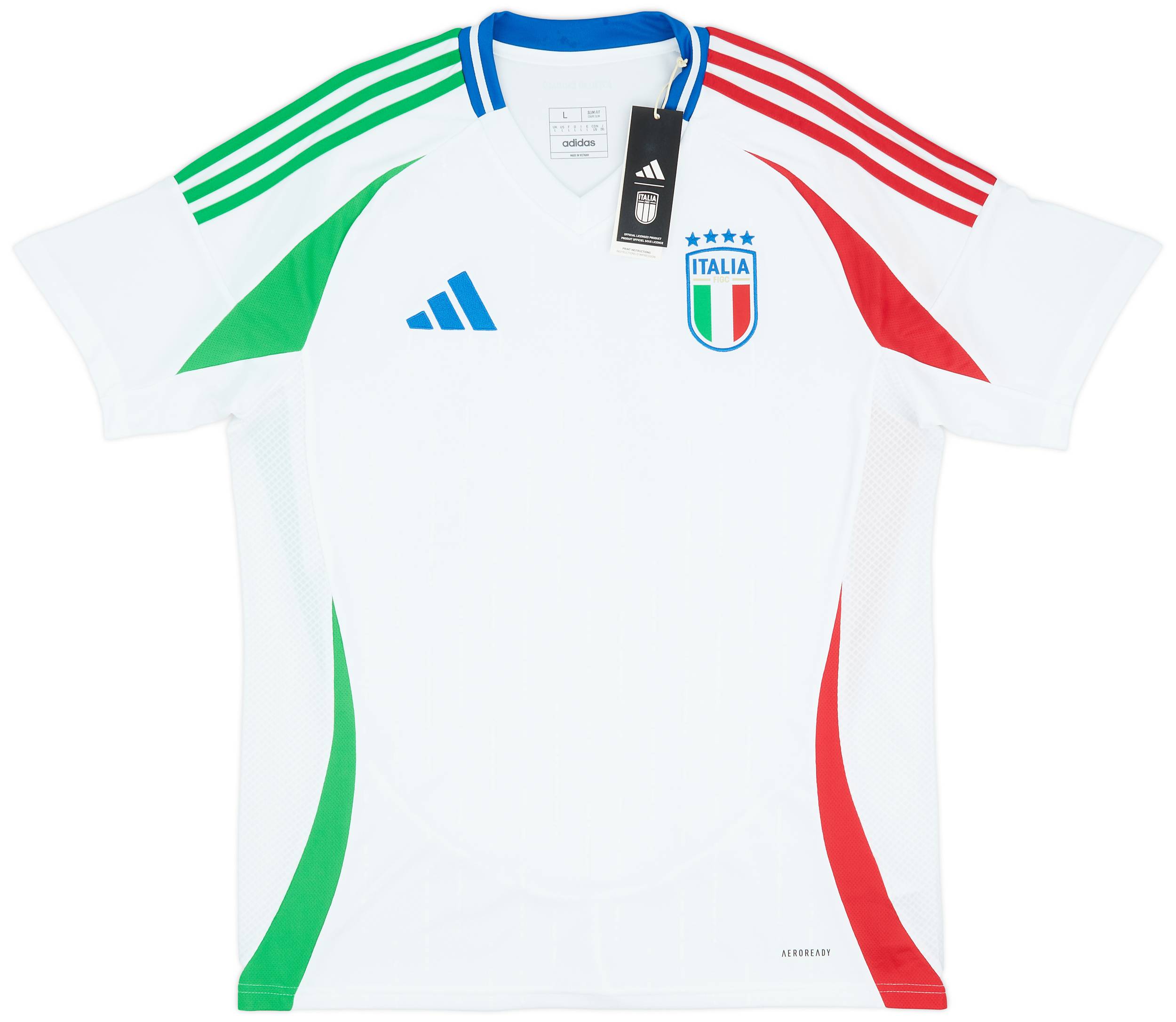 2024-25 Italy Away Shirt