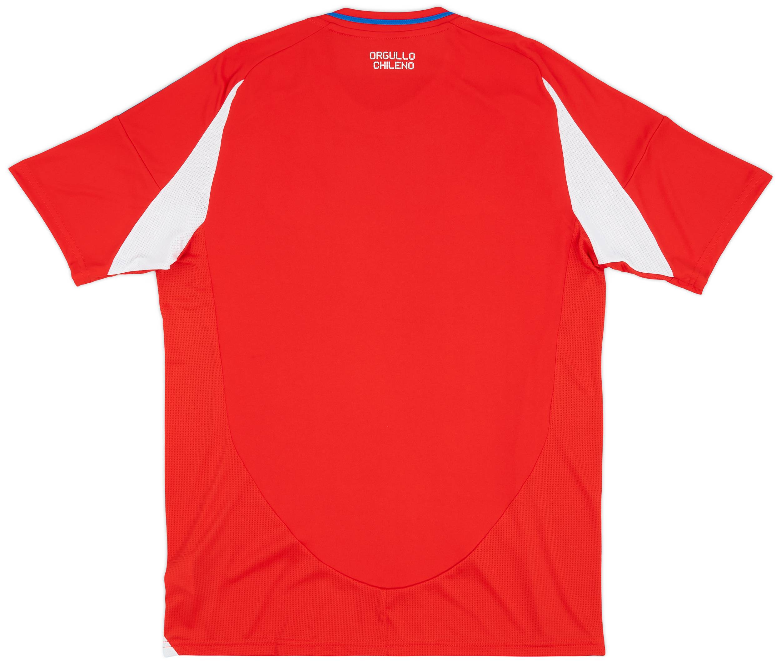 2024-25 Chile Home Shirt