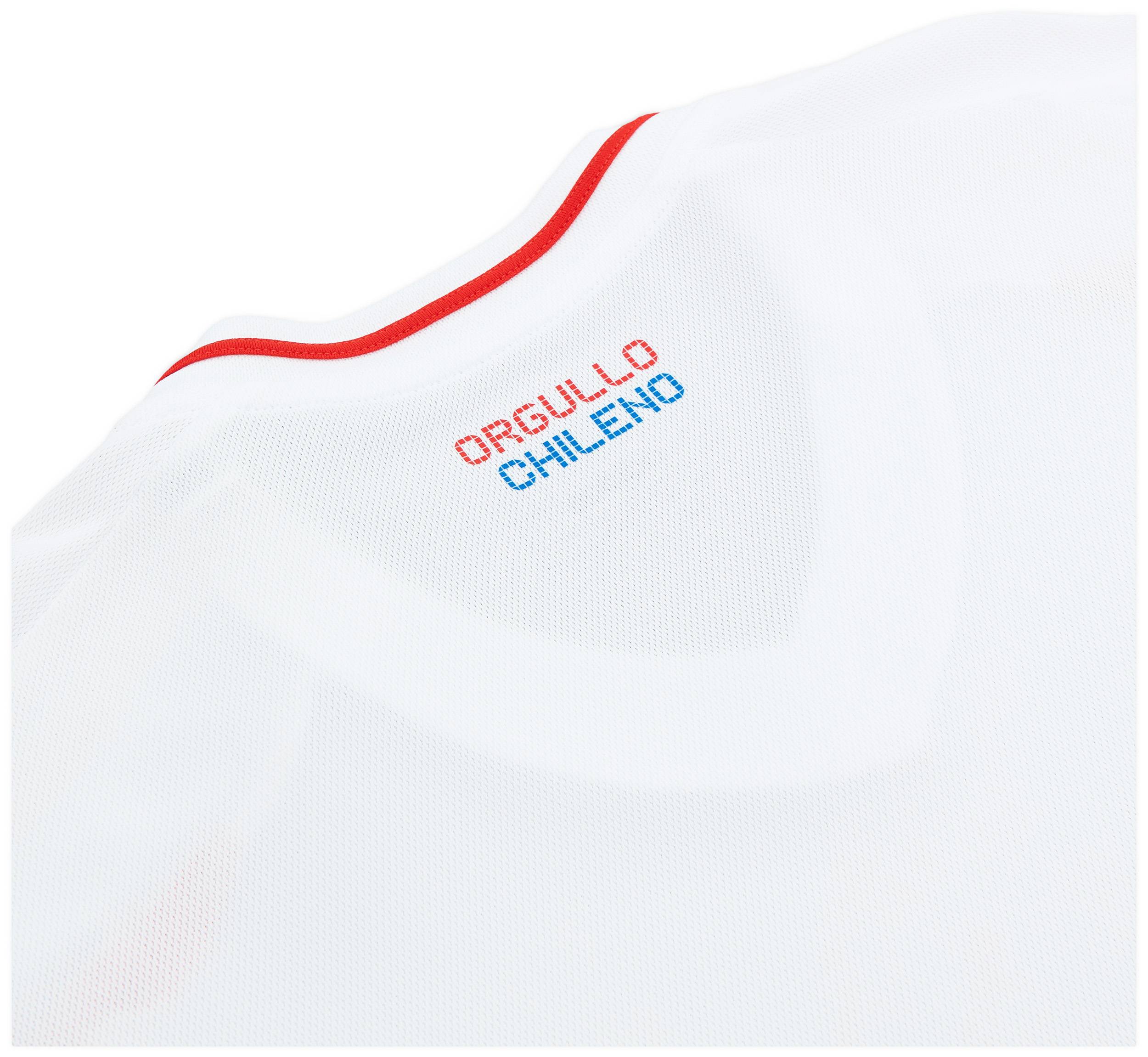 2024-25 Chile Away Shirt