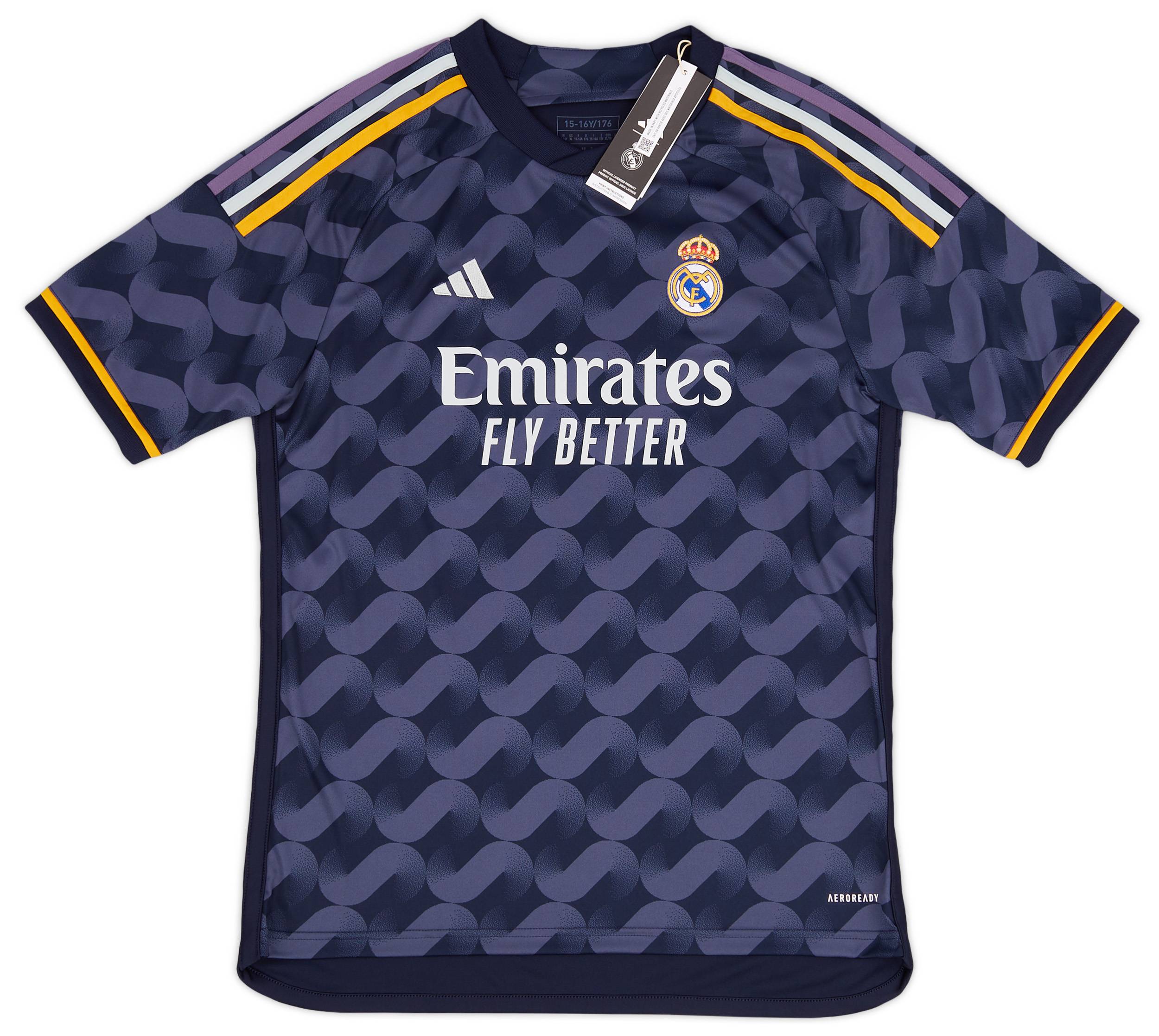 2023-24 Real Madrid Away Shirt KIDS