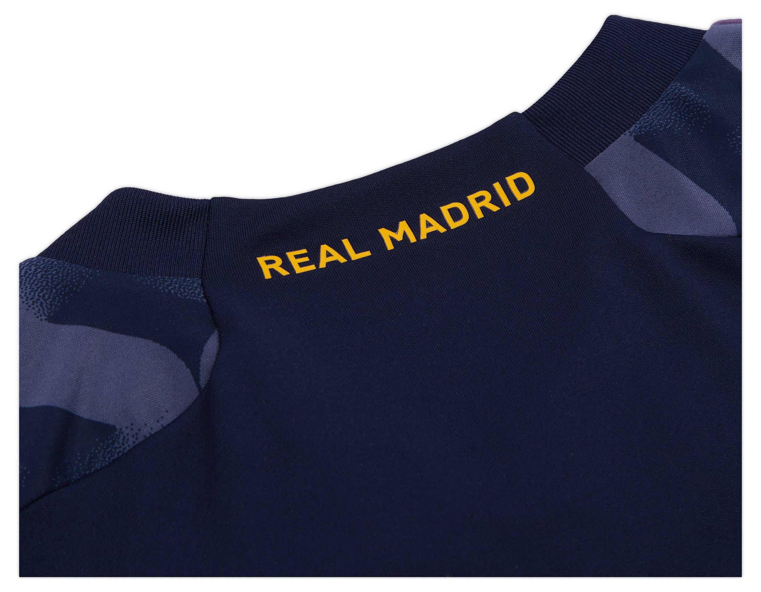 2023-24 Real Madrid Away Shirt KIDS
