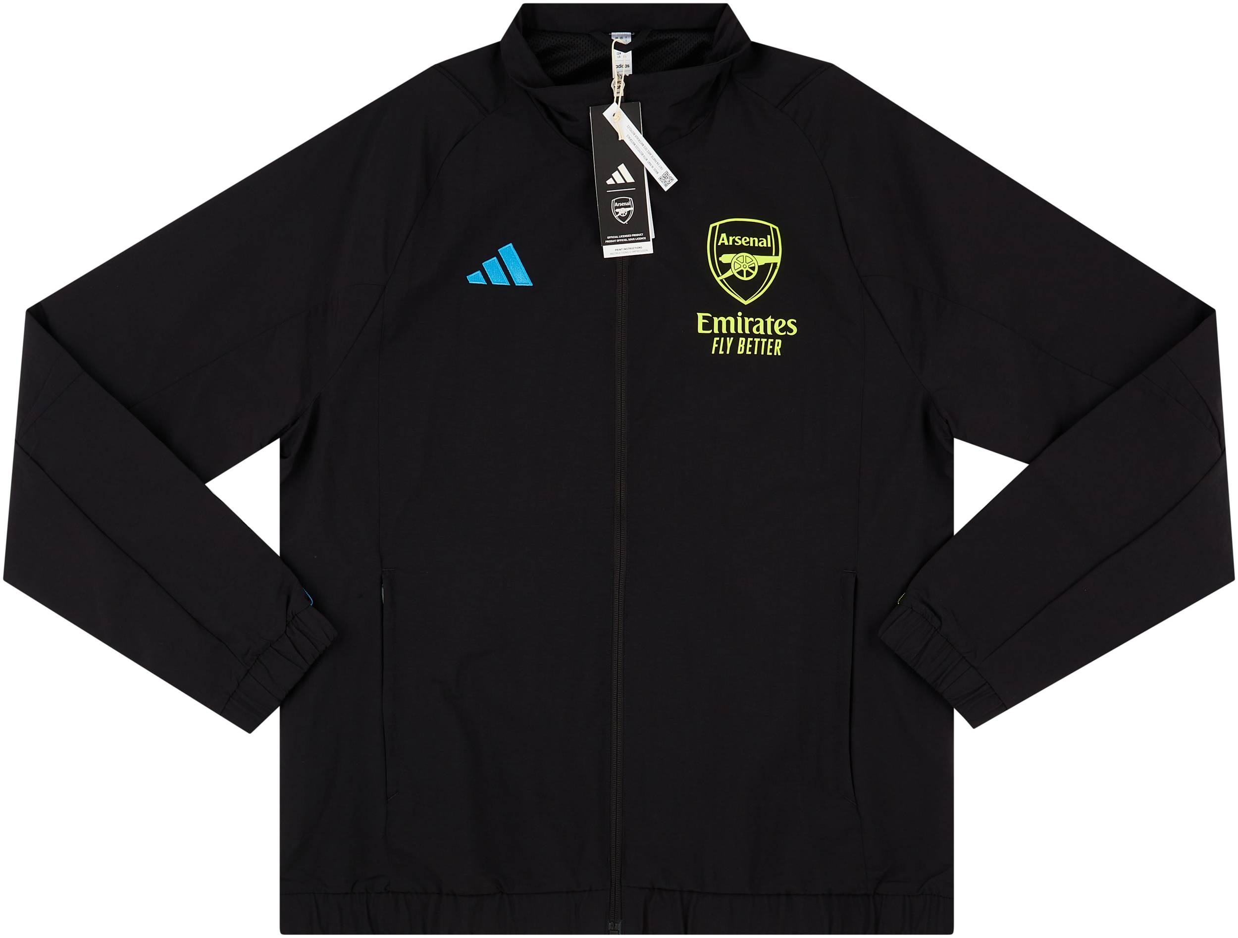 2023-24 Arsenal adidas Pre-Match Jacket