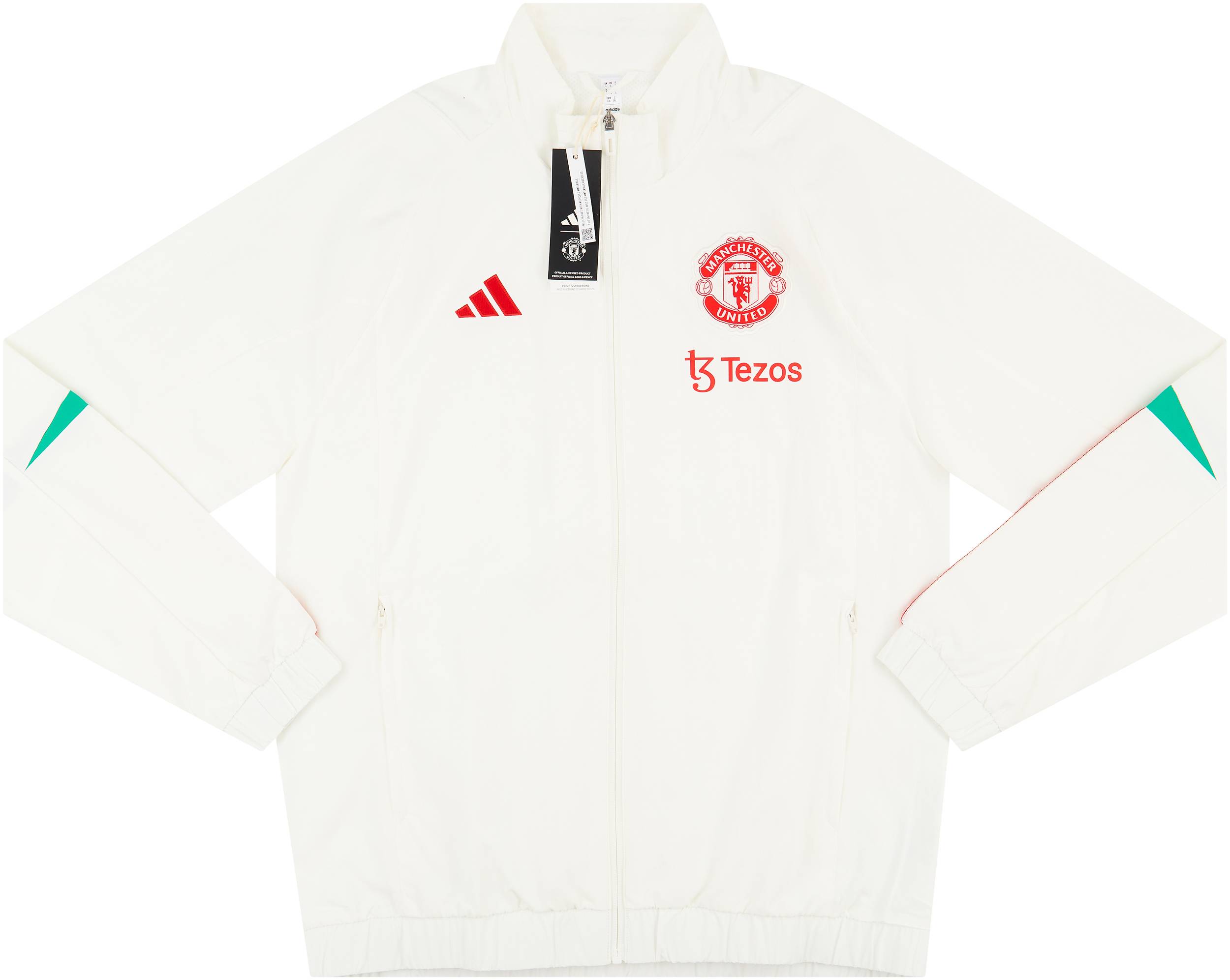 2023-24 Manchester United adidas Pre-Match Jacket