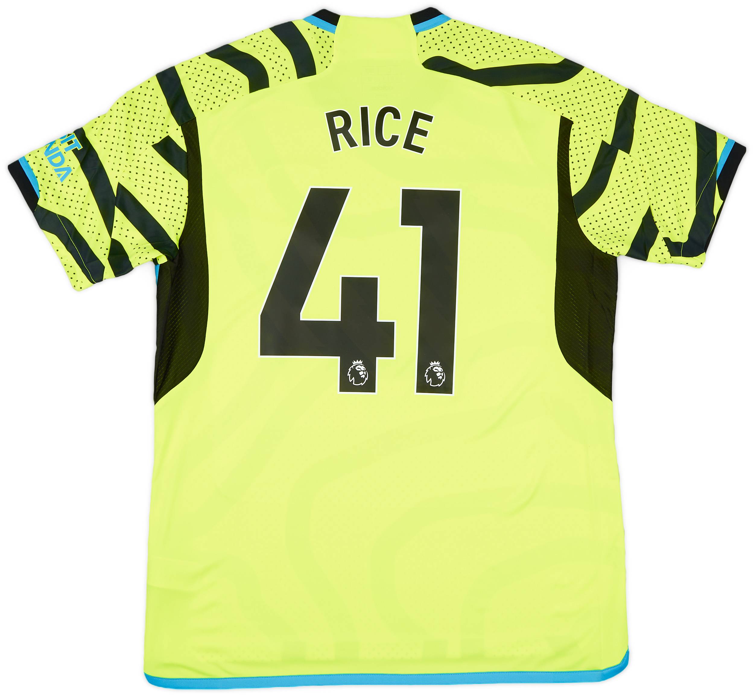 2023-24 Arsenal Away Shirt Rice #41
