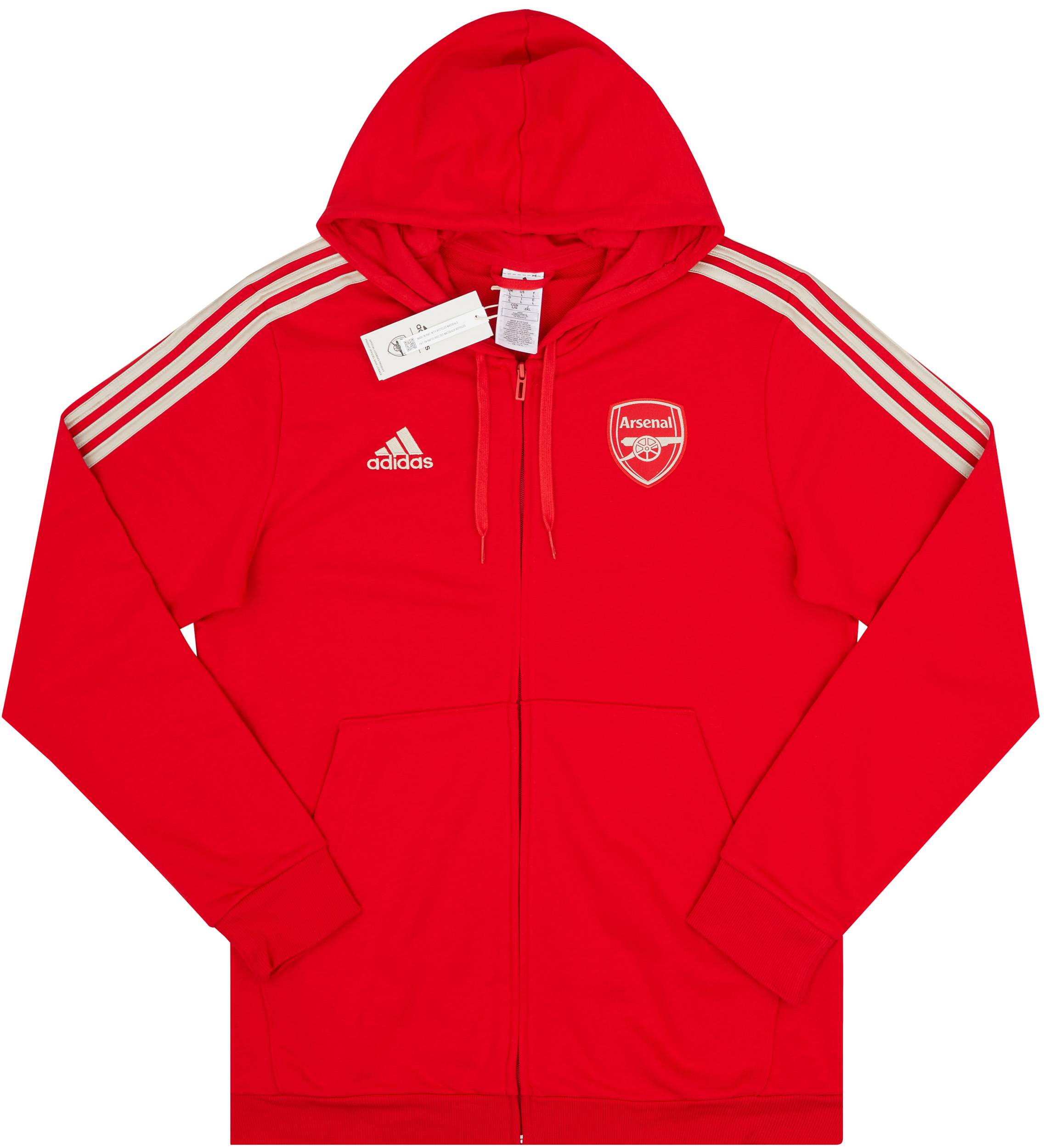 2023-24 Arsenal adidas DNA Sweat Jacket