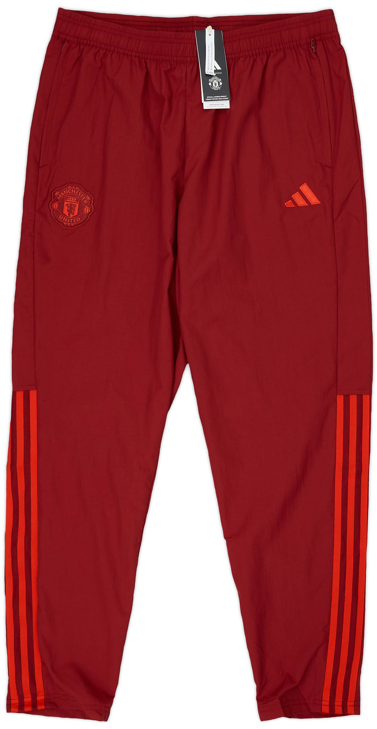 2023-24 Manchester United adidas European Presentation Pants/Bottoms
