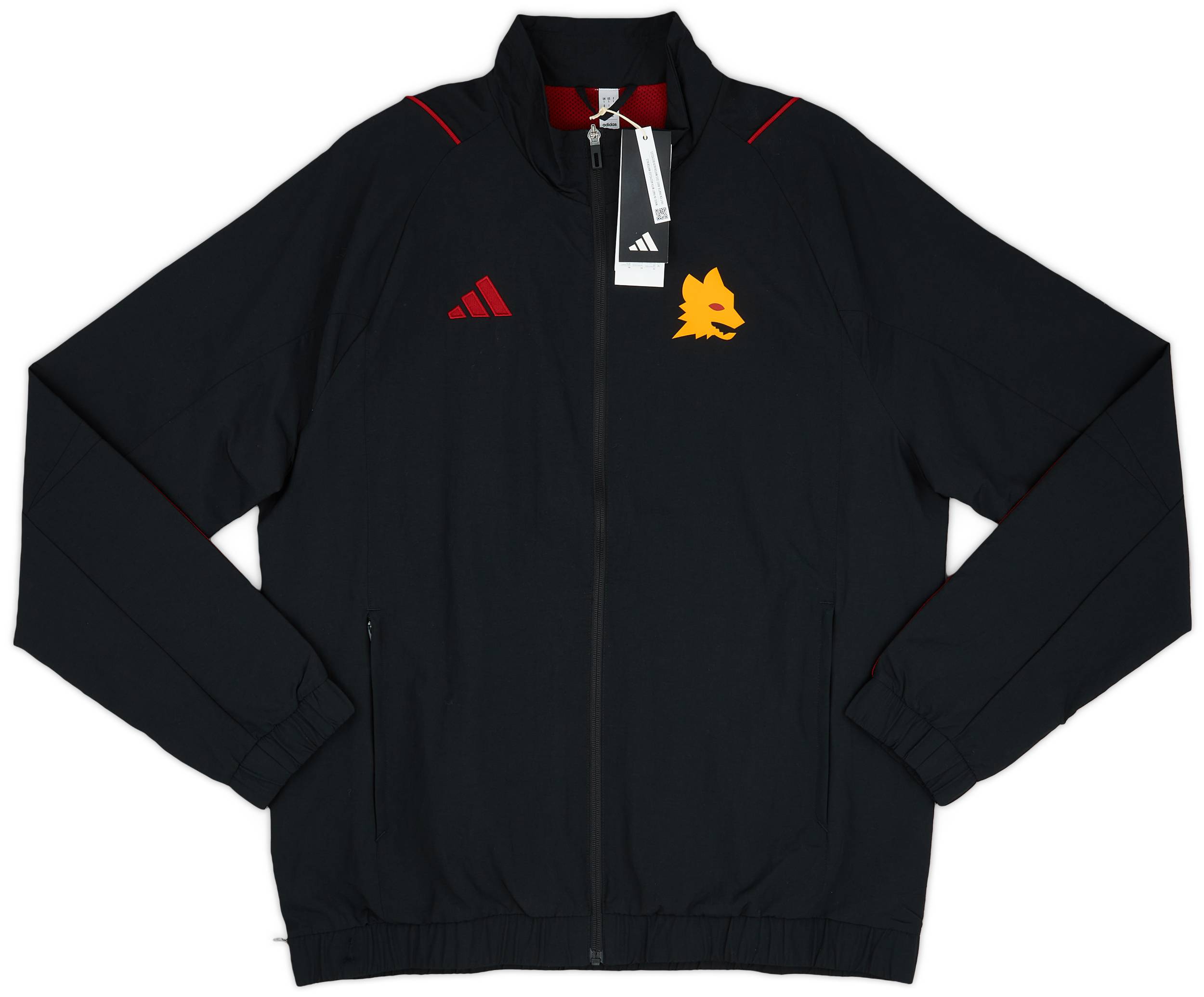 2023-24 Roma adidas Pre-Match Jacket