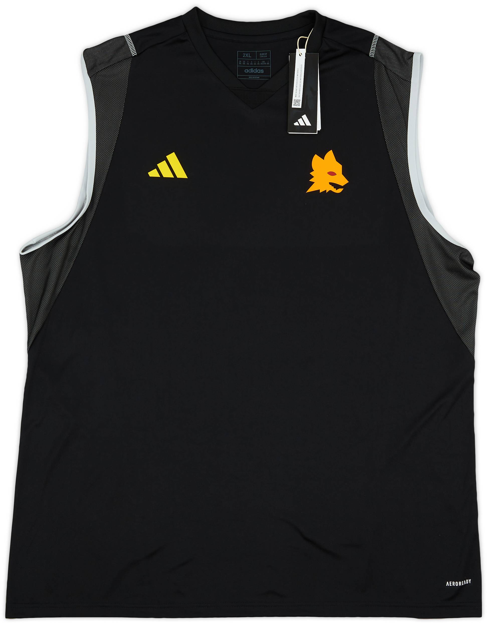 2023-24 Roma adidas Training Vest