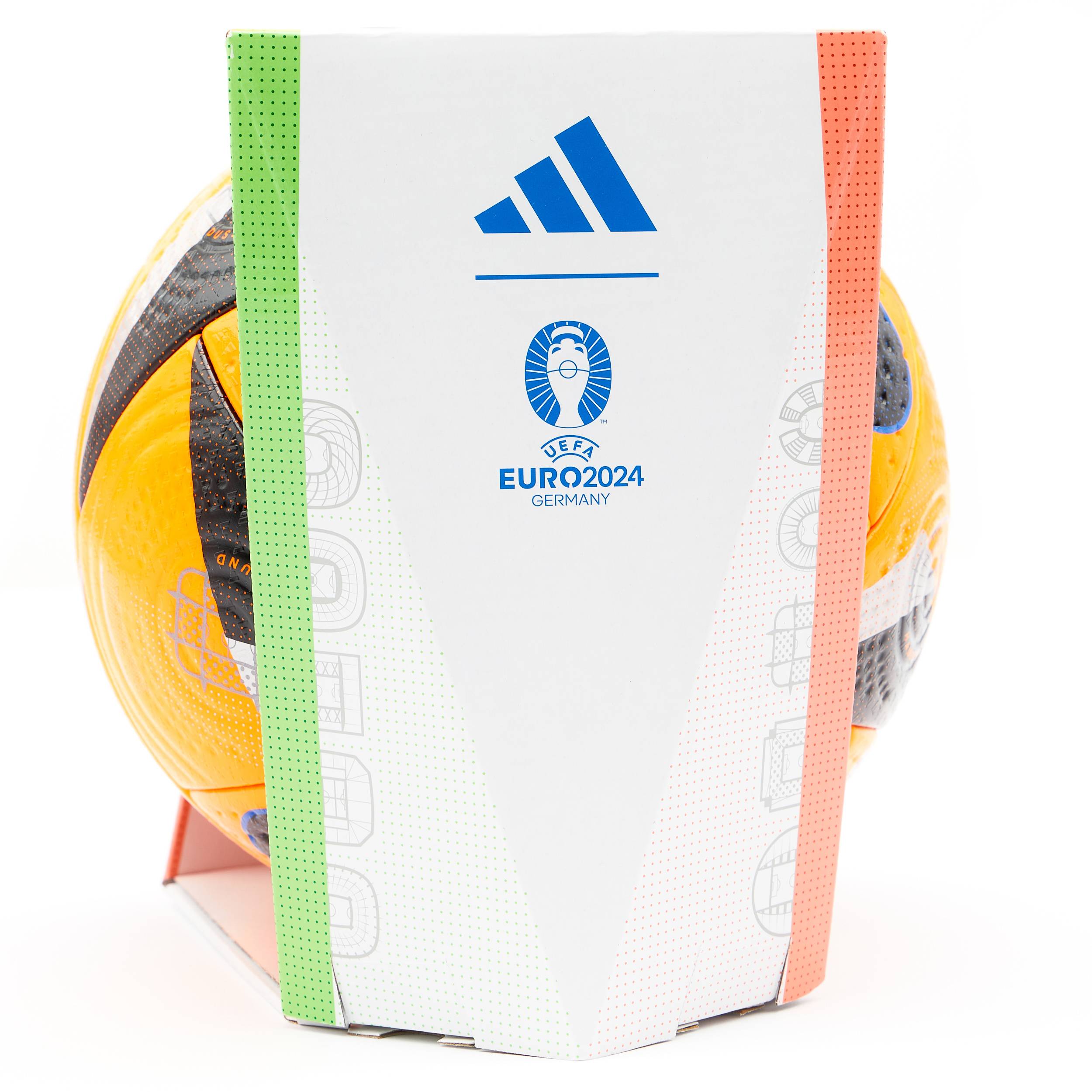 2024 UEFA Euro adidas Pro Official Winter Match Ball (Size 5)
