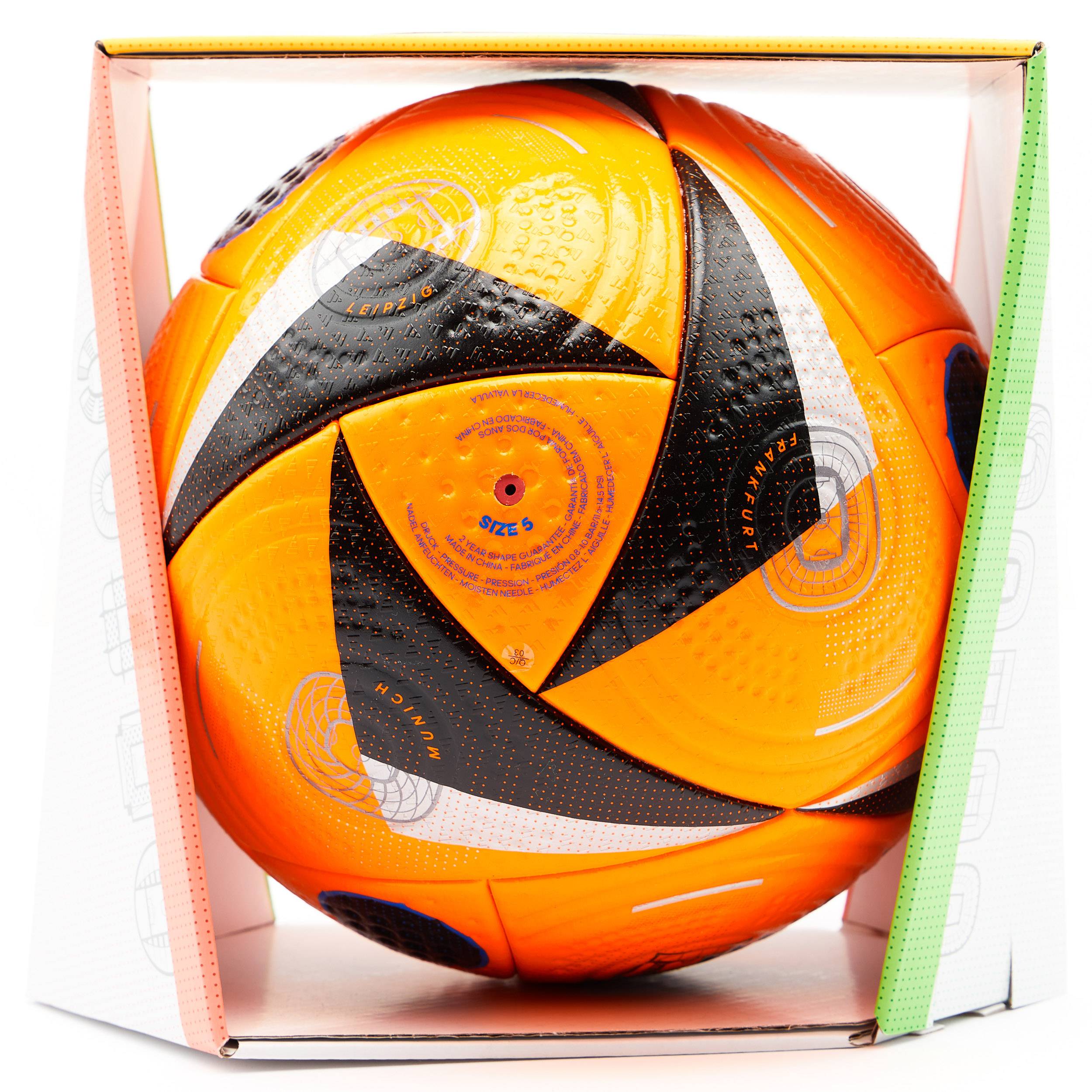 2024 UEFA Euro adidas Pro Official Winter Match Ball (Size 5)