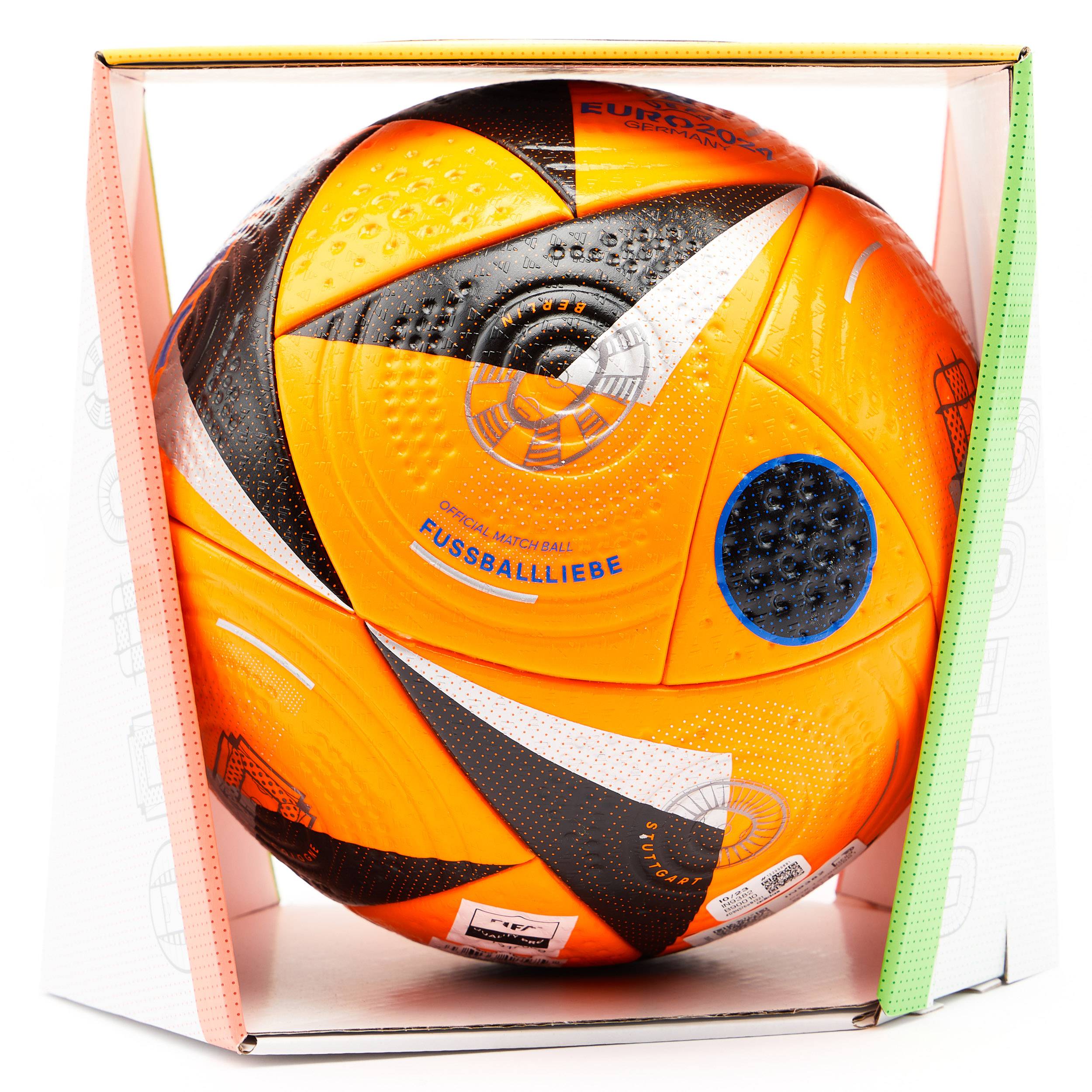 2024 UEFA Euro adidas Pro Official Winter Match Ball (Size 5)