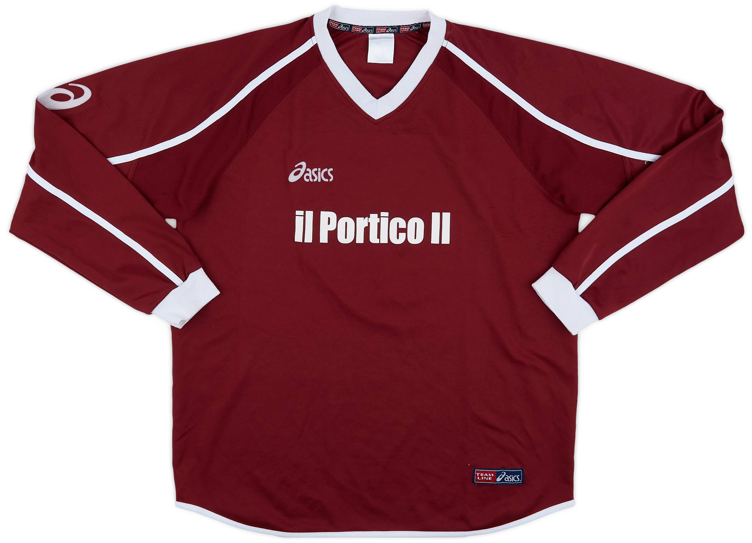 2000s Asics Template L/S Shirt #5 - 7/10 - (XL)