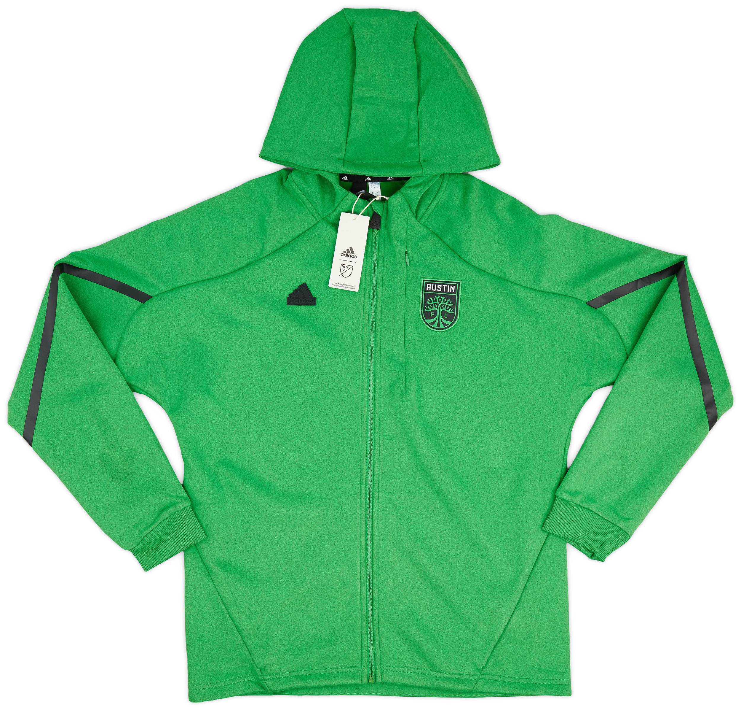 2024 Austin FC adidas Anthem Jacket