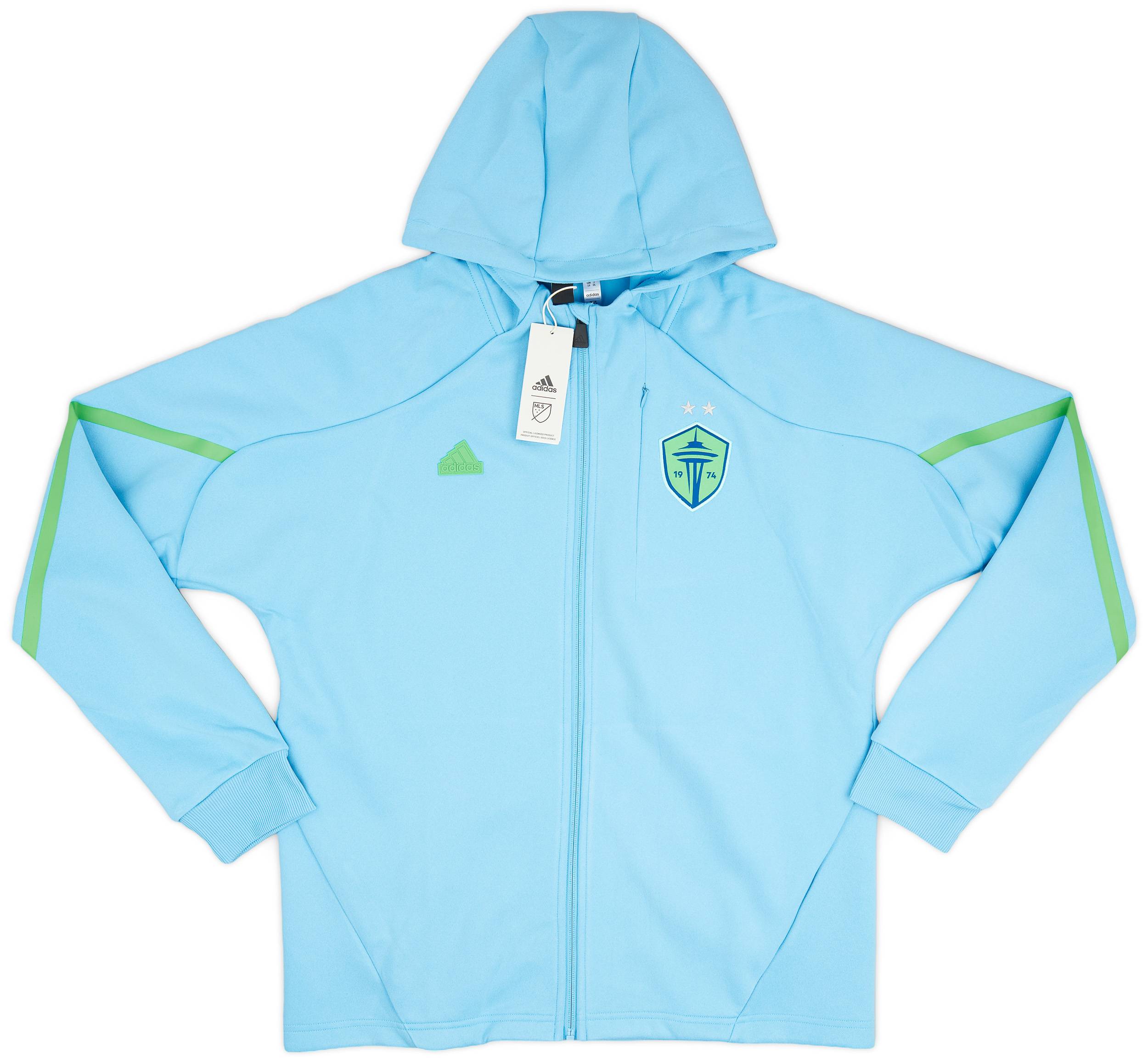2024 Seattle Sounders adidas Anthem Jacket