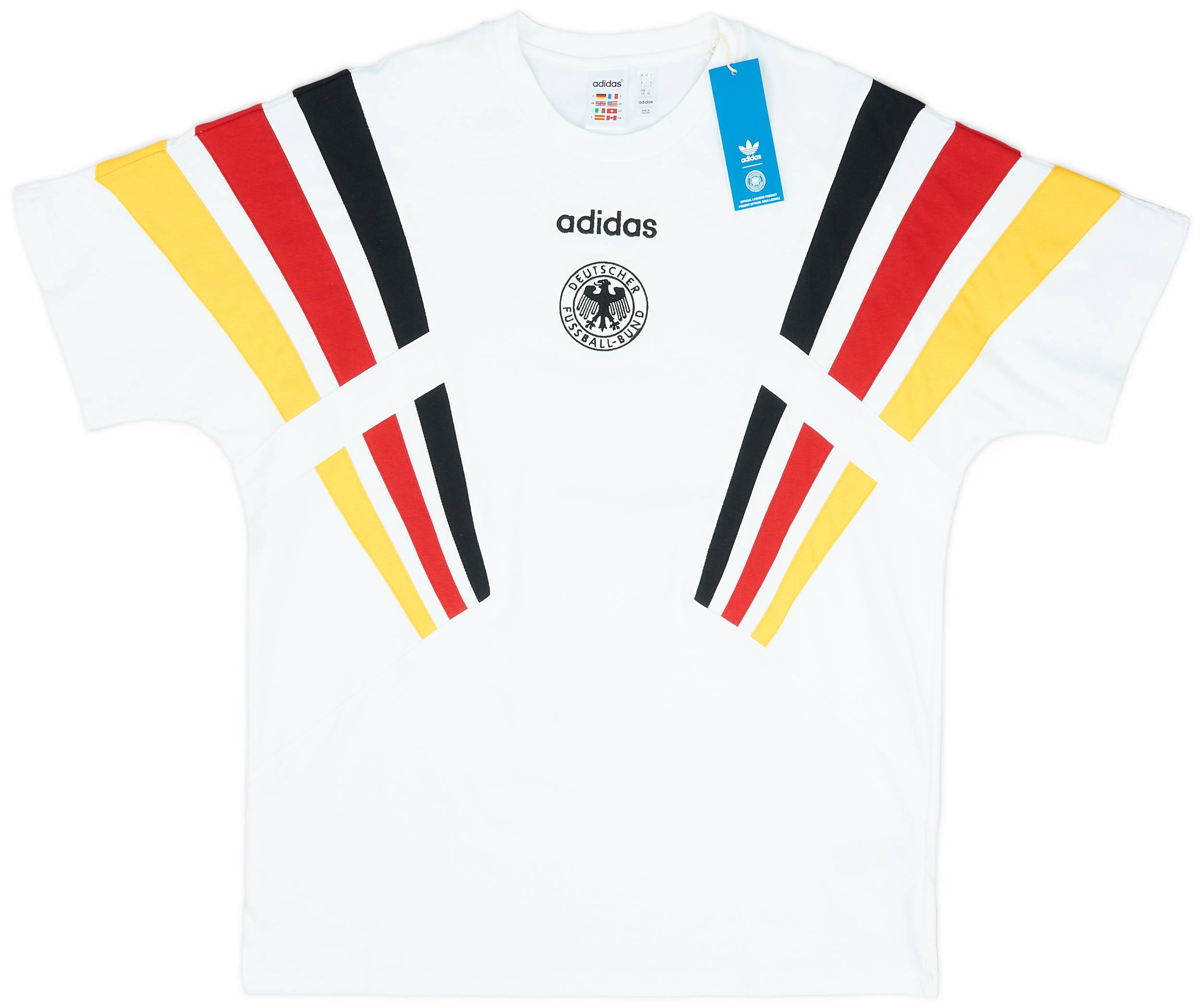 2023-24 Germany adidas Originals 1996 Cotton Tee