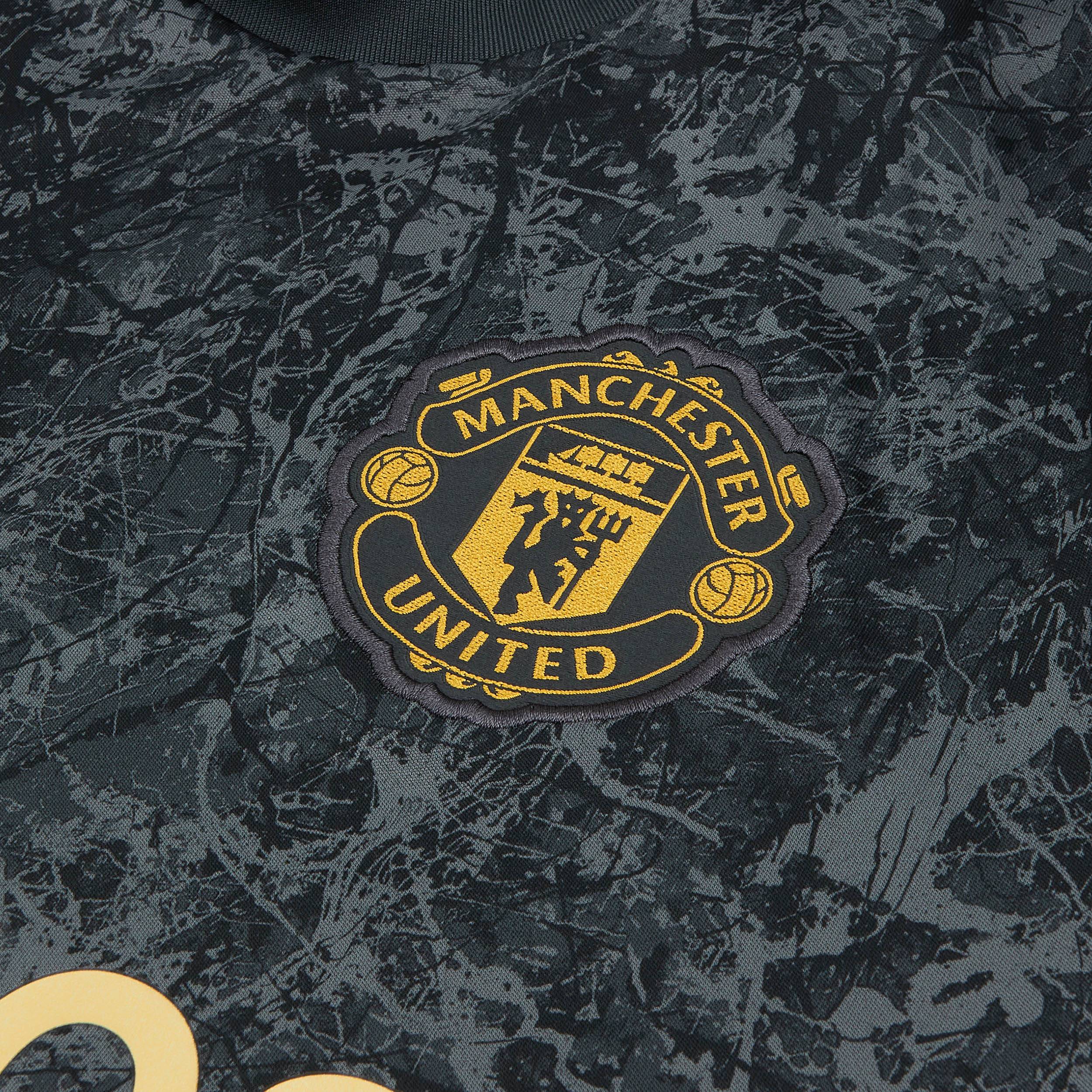 2023-24 Manchester United x adidas x Stone Roses Pre-Match Shirt