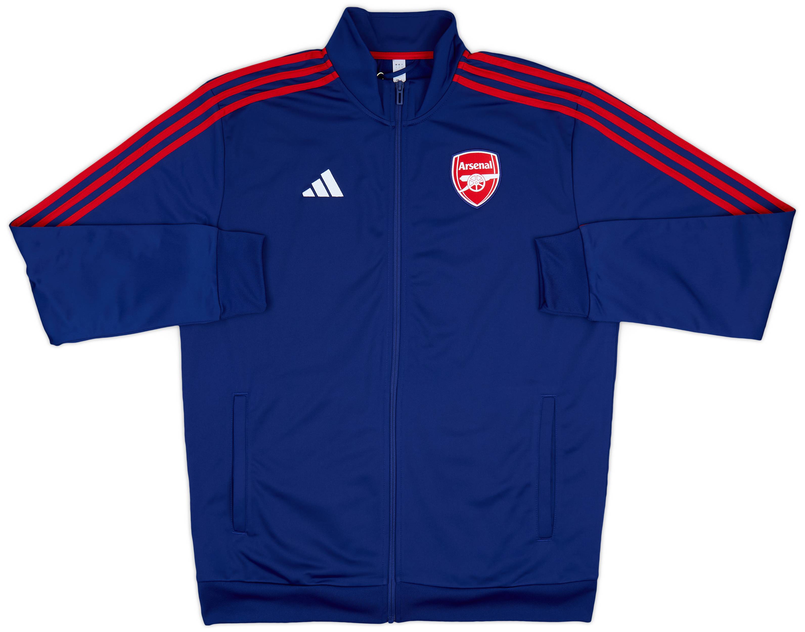 2025-26 Arsenal adidas DNA Track Jacket