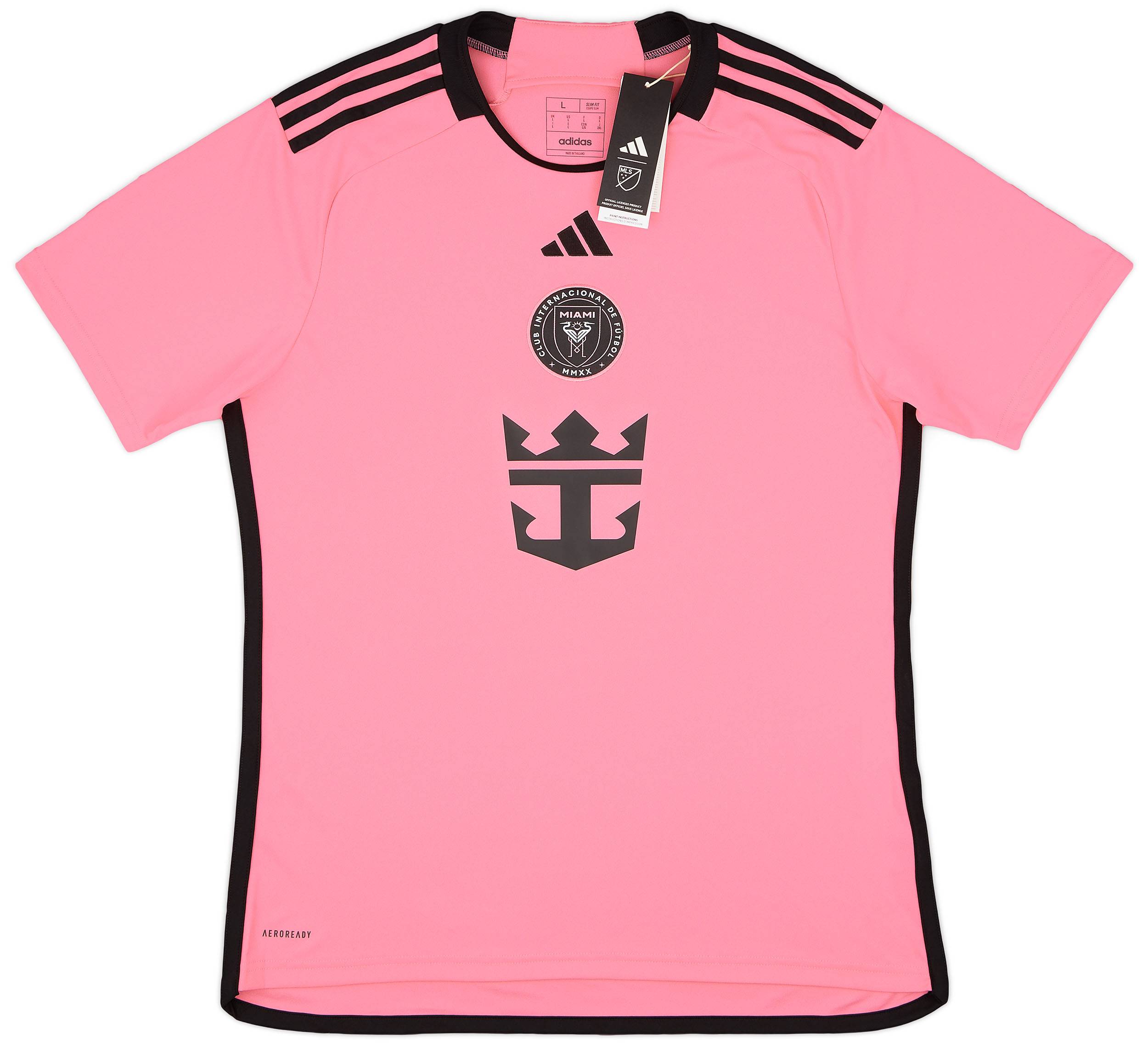 Inter Miami adidas Messi Home Jersey | 2024