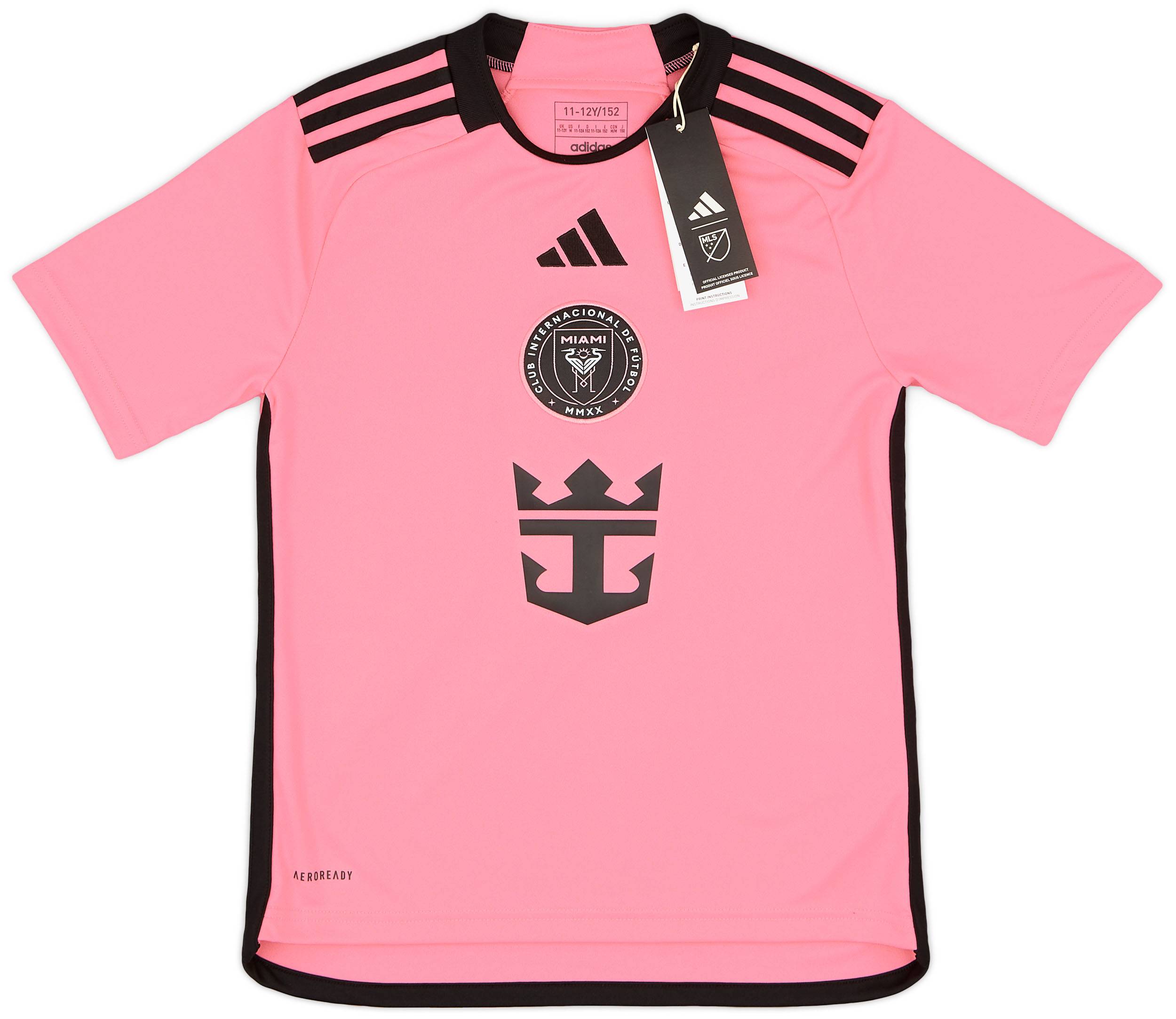 2024-25 Inter Miami Home Shirt Messi #10 (KIDS)